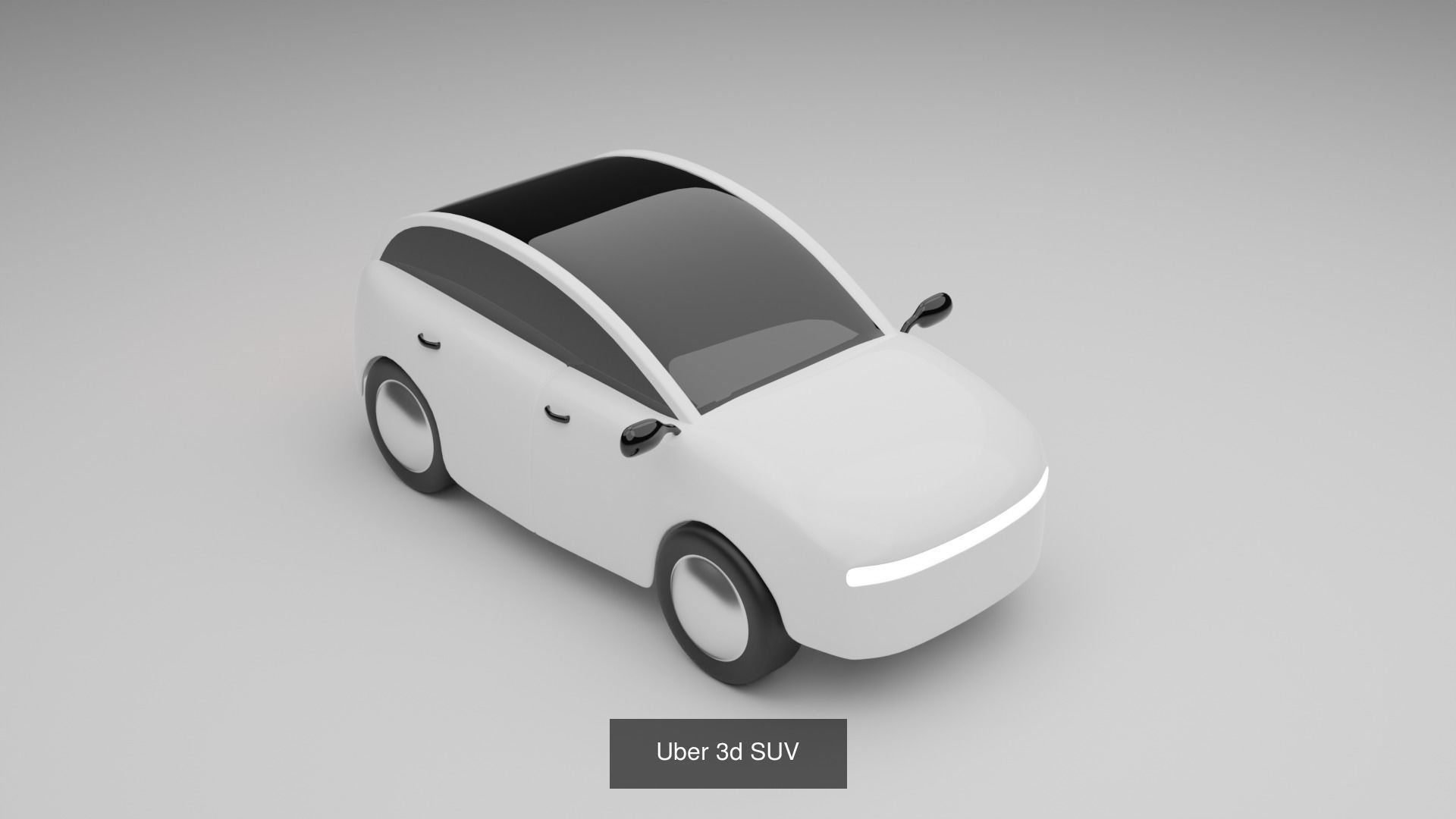 Complete Collection of Uber Vehicles | CGTrader