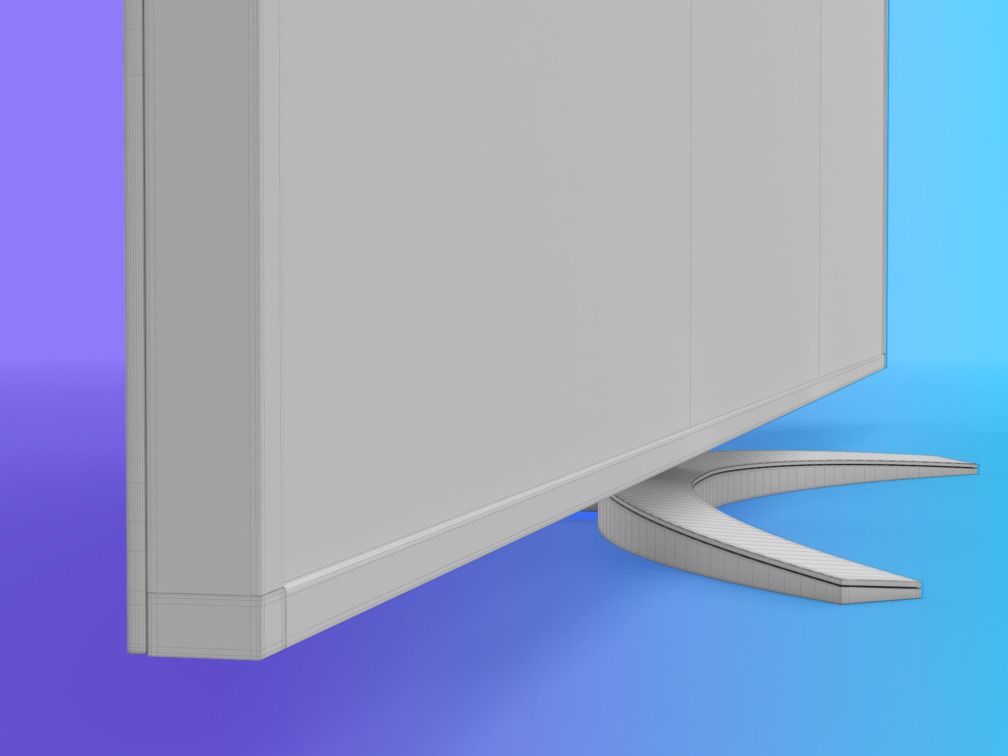 TV Led 3D model | CGTrader