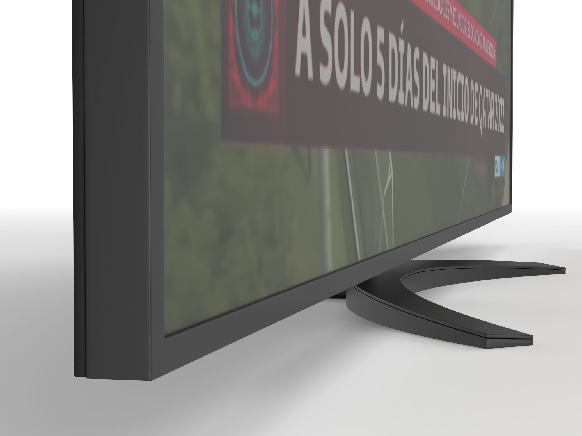TV Led 3D model | CGTrader