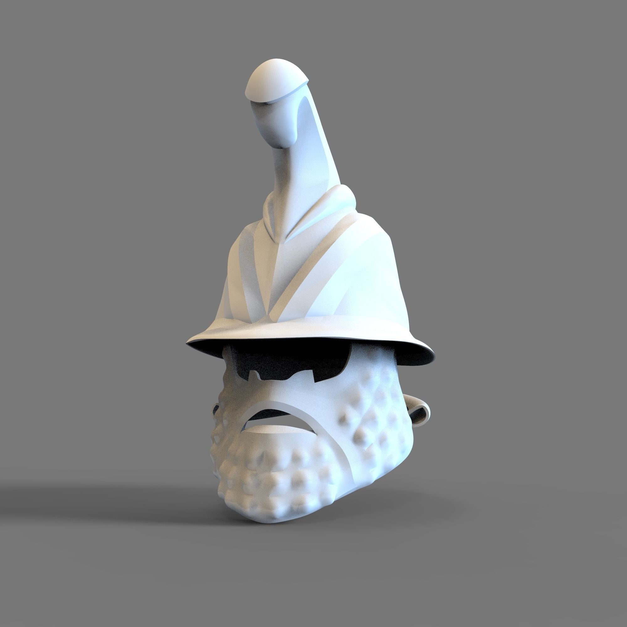 Bull-Goat Knight Elden Ring Wearable Helmet 3D model 3D printable ...