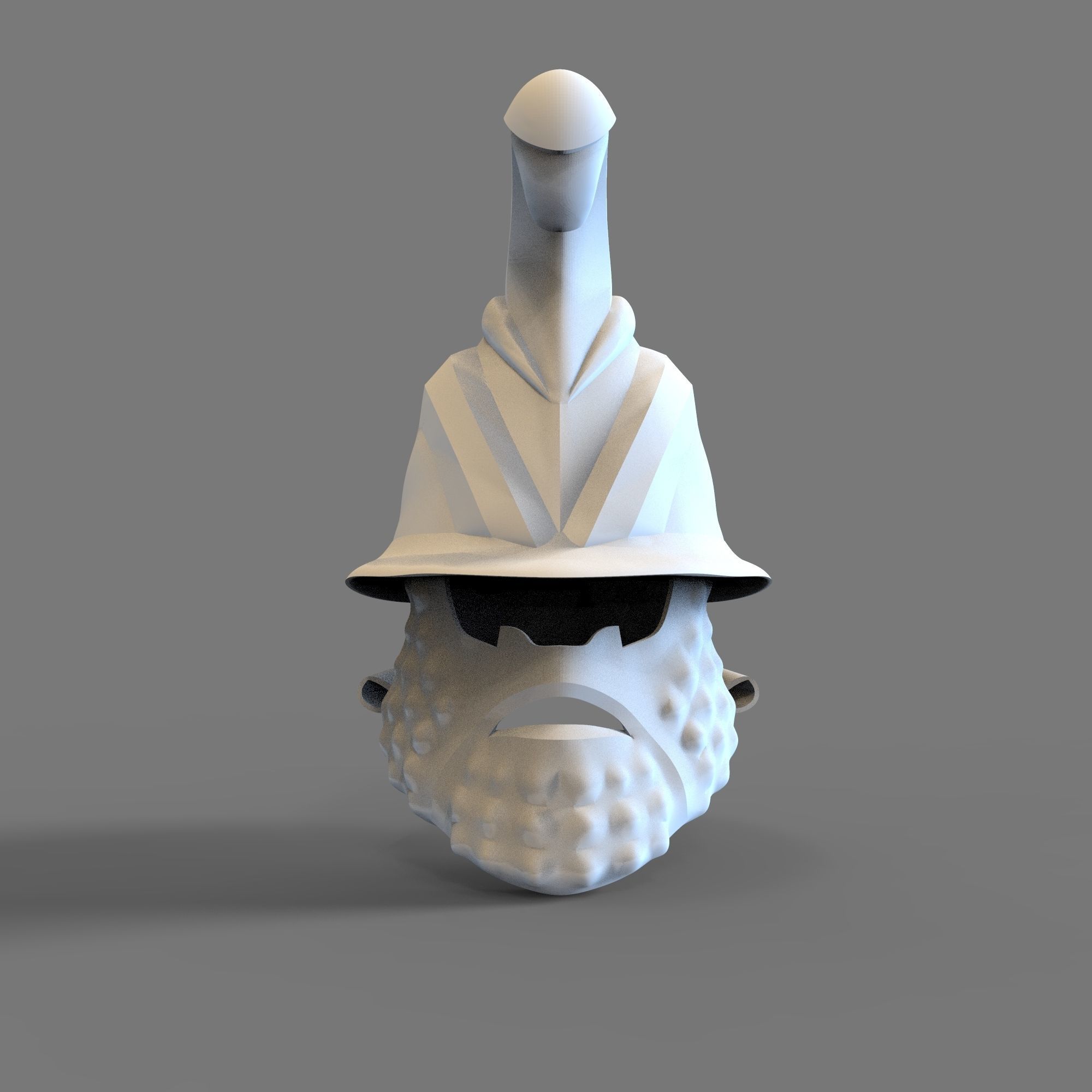 Bull-Goat Knight Elden Ring Wearable Helmet 3D model 3D printable ...