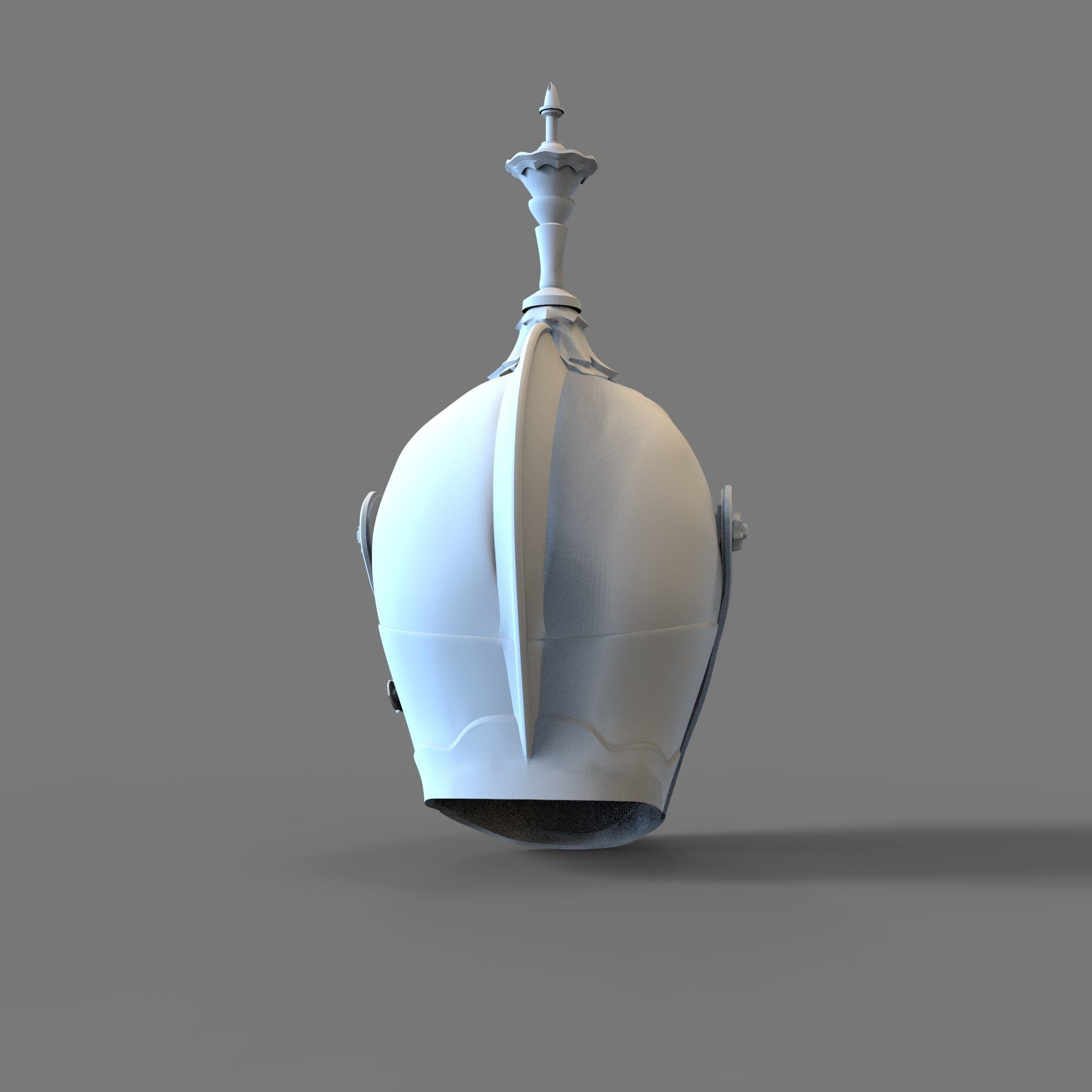 Carian Knight Elden Ring Wearable Helmet 3D model 3D printable | CGTrader