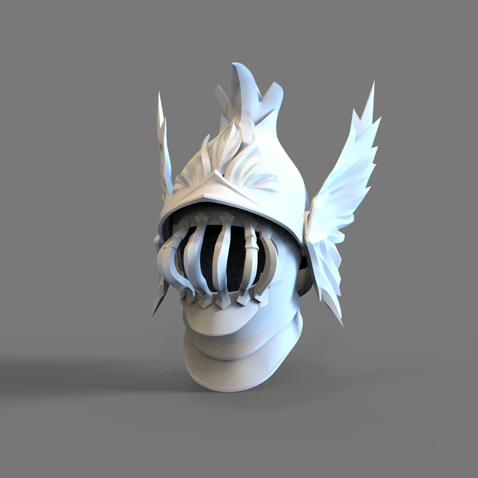 Cleanrot Knight Elden Ring Wearable Helmet 3D model 3D printable | CGTrader