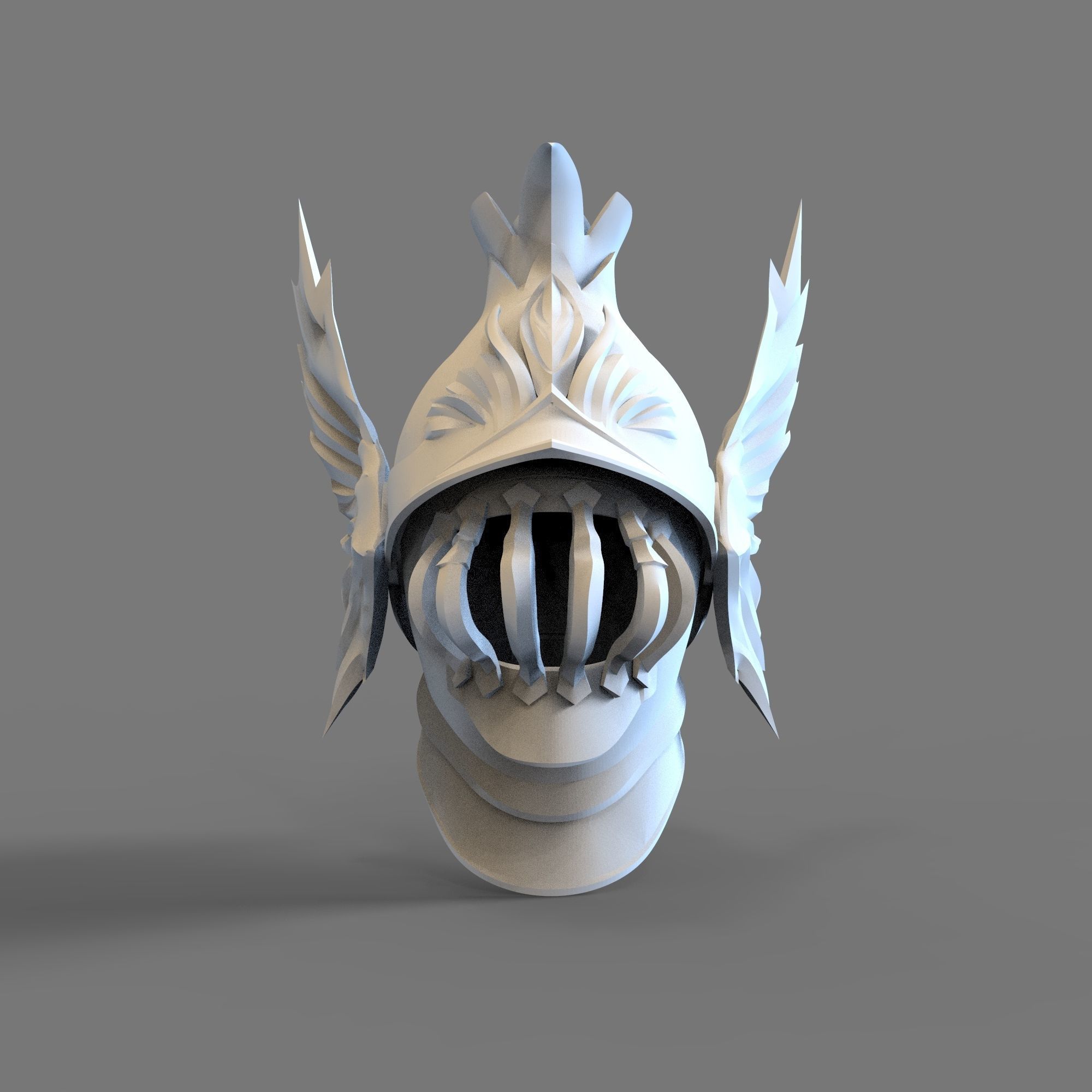 Cleanrot Knight Elden Ring Wearable Helmet 3D model 3D printable | CGTrader