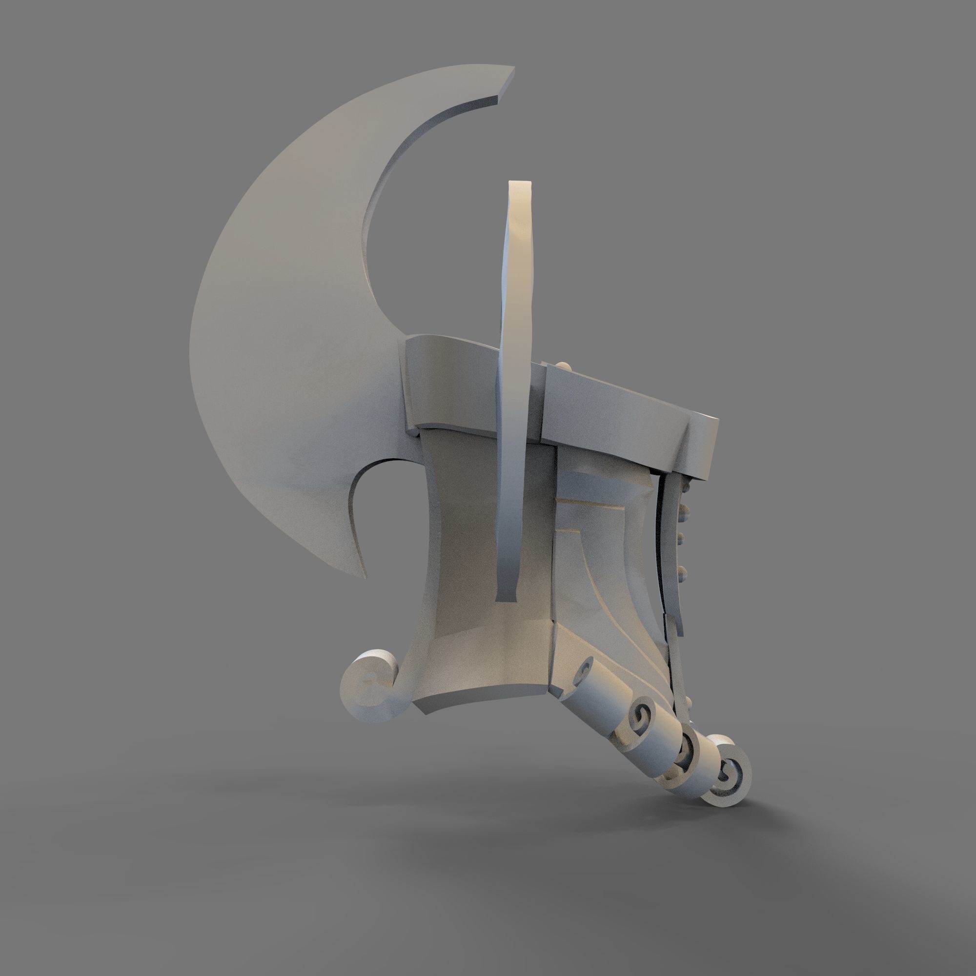 Crucible Axe Knight Elden Ring Wearable Helmet 3D model 3D printable ...