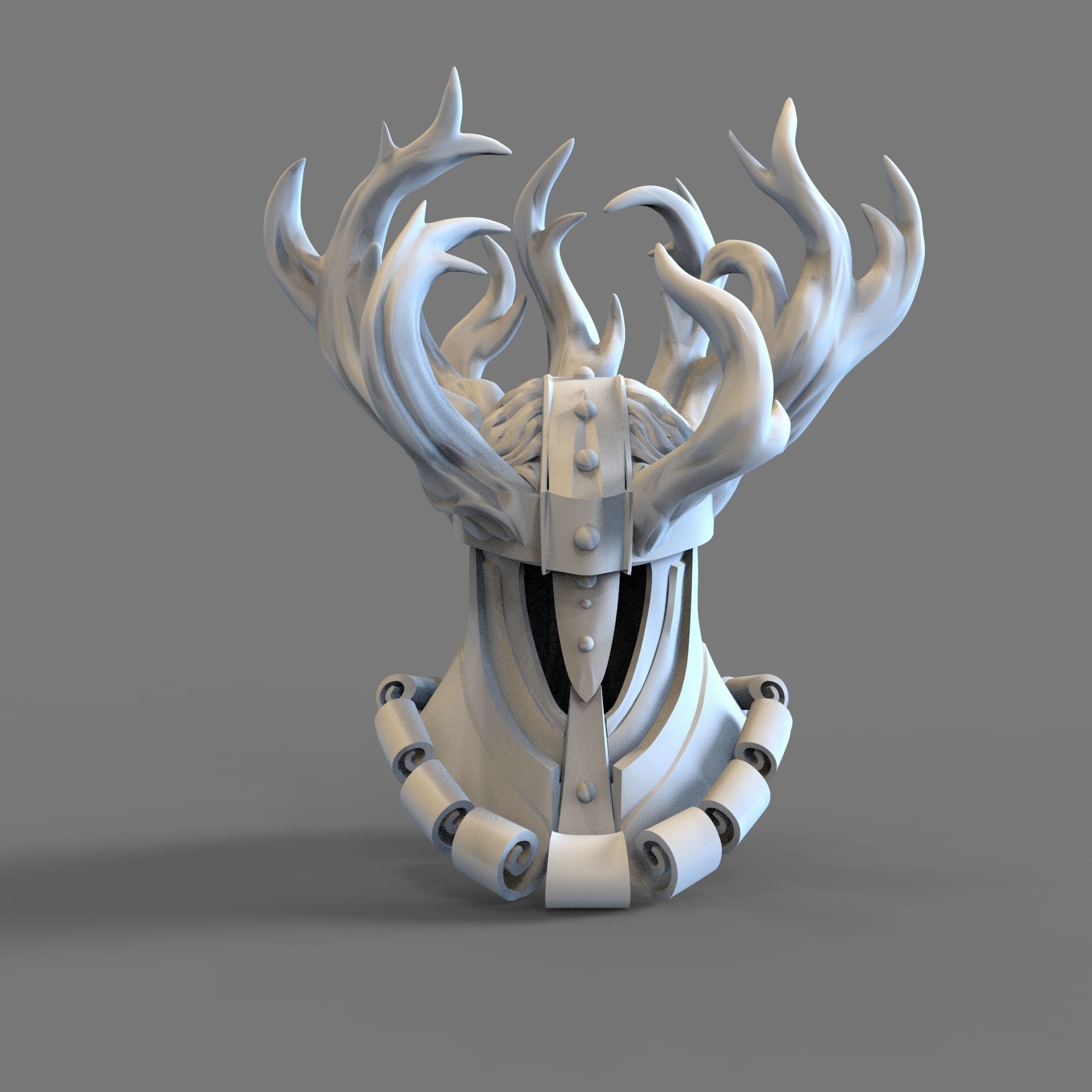 Crucible Tree Knight Elden Ring Wearable Helmet 3D model 3D printable ...