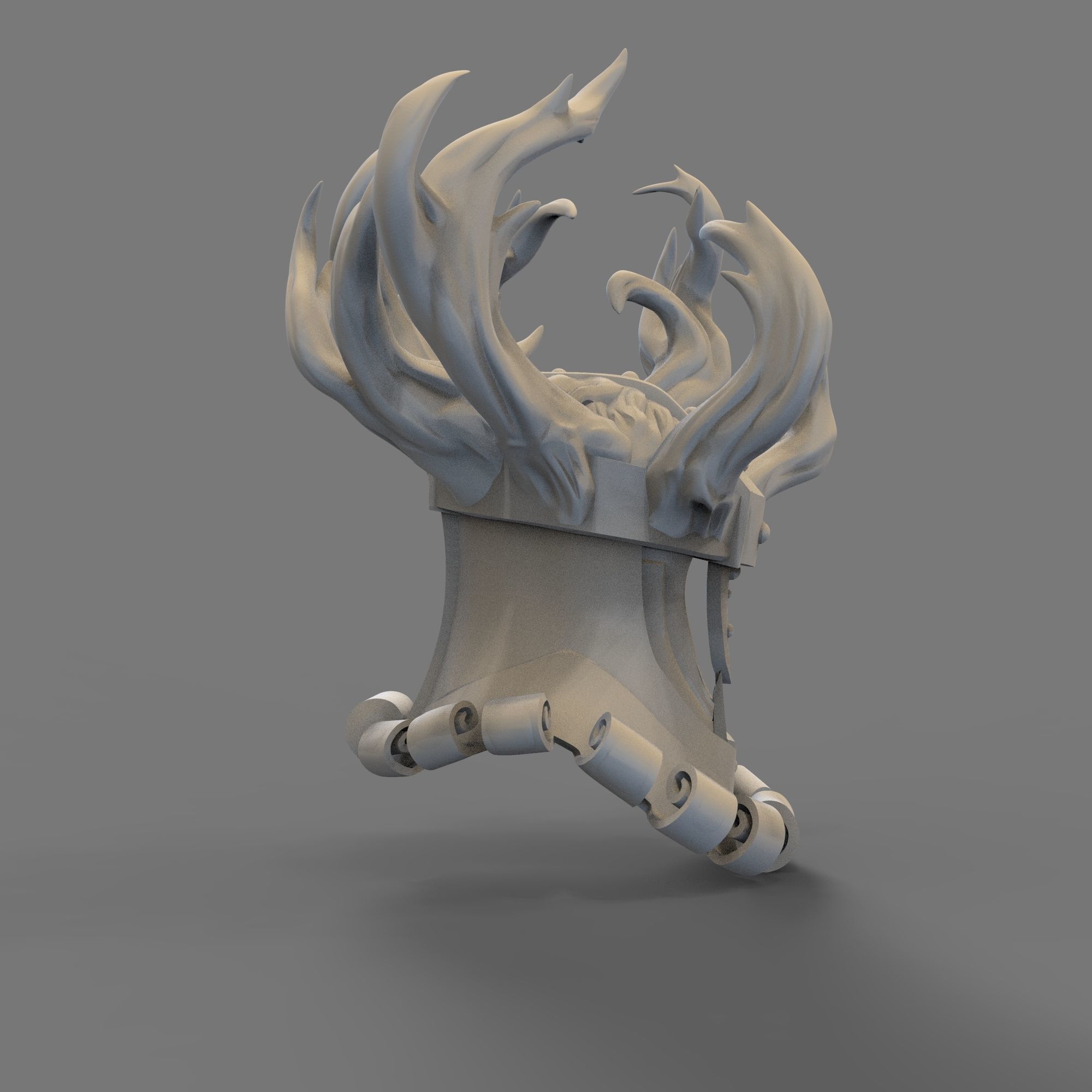 Crucible Tree Knight Elden Ring Wearable Helmet 3D model 3D printable ...