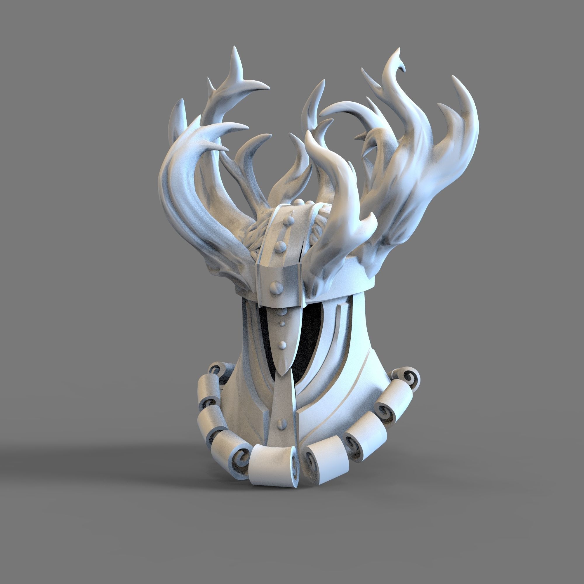 Crucible Tree Knight Elden Ring Wearable Helmet 3D model 3D printable ...