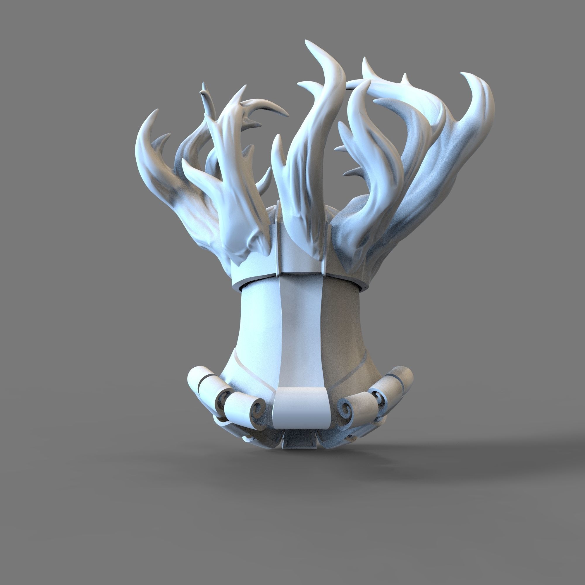 Crucible Tree Knight Elden Ring Wearable Helmet 3D model 3D printable ...