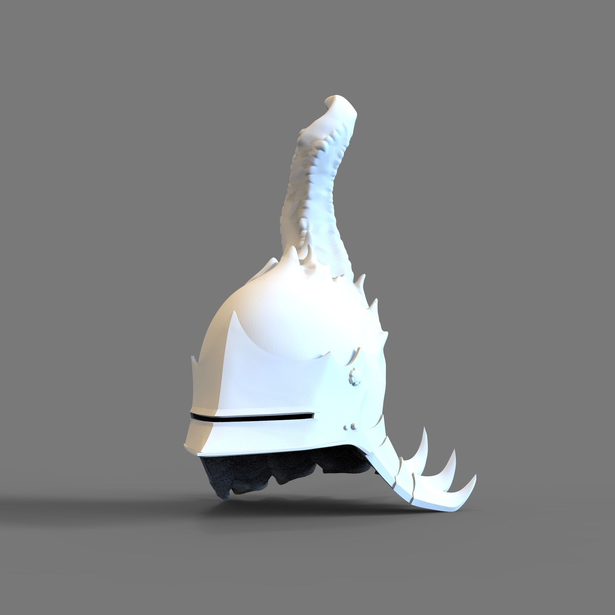 Drake Knight Elden Ring Wearable Helmet 3D model 3D printable | CGTrader