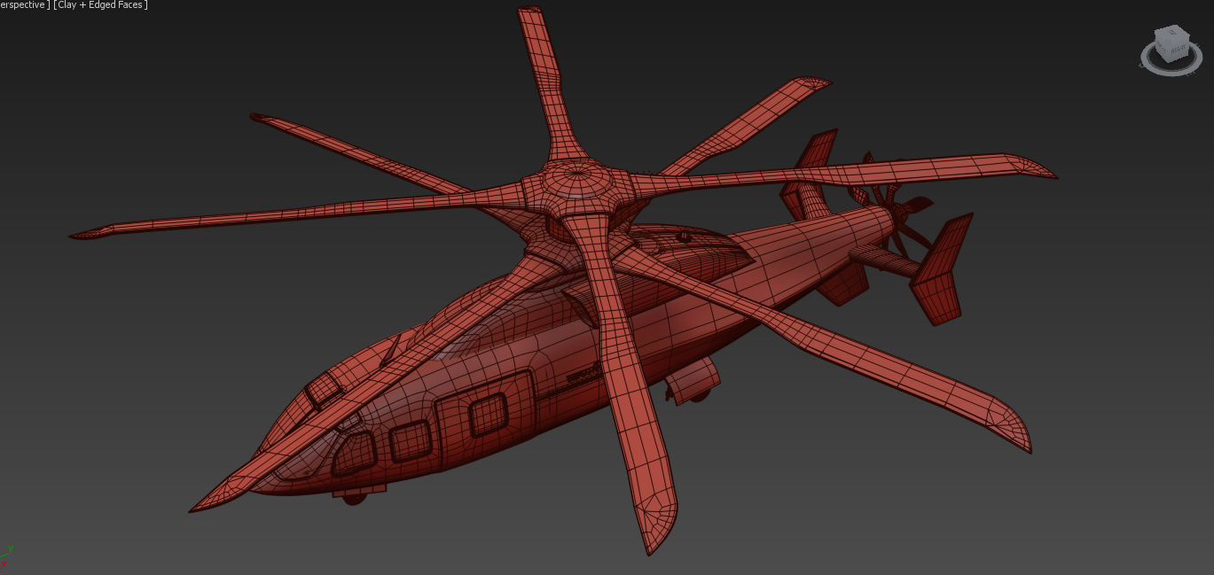 Sikorsky-Boeing SB-1 Defiant X 3D model | CGTrader