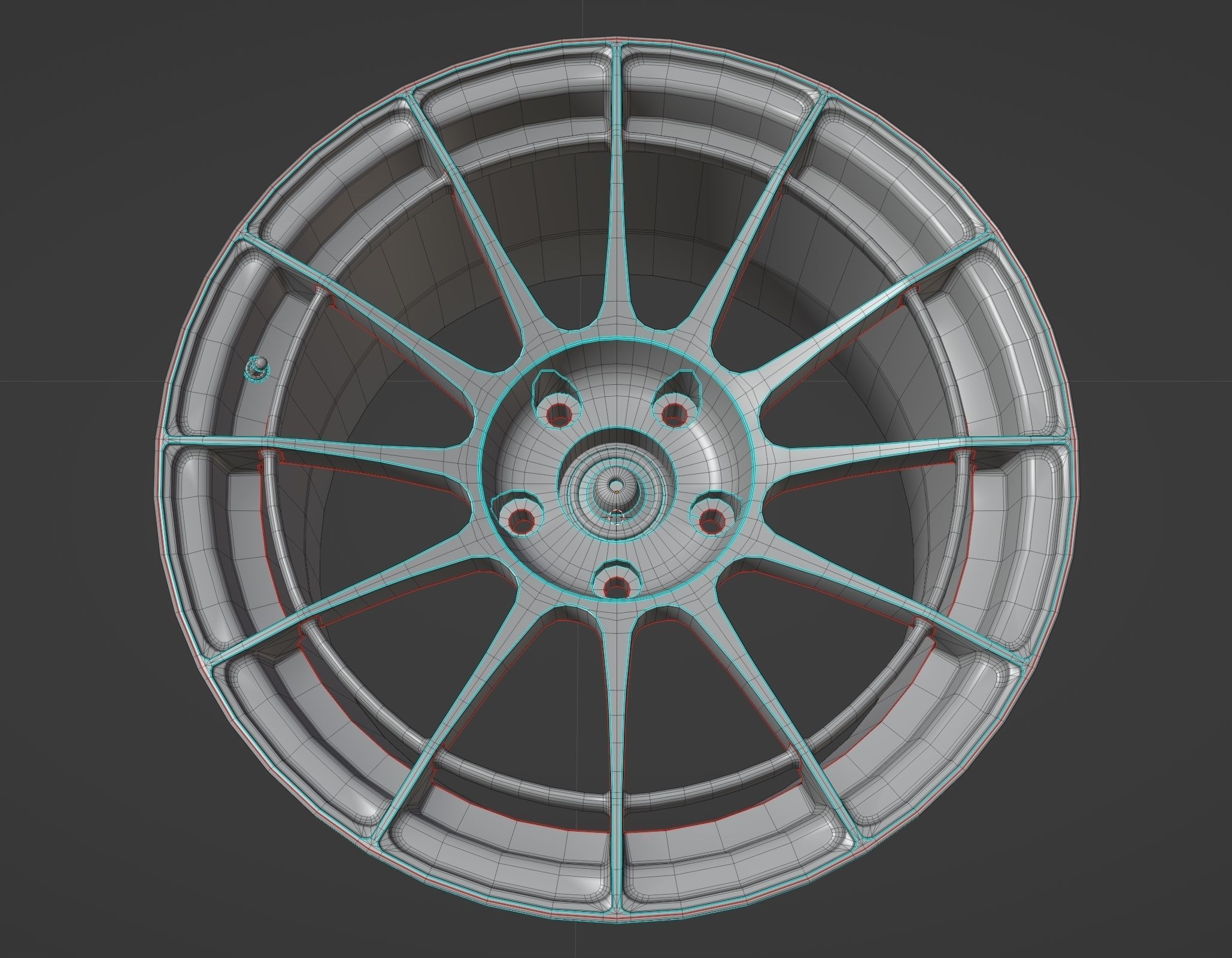 3D model NT03RR - Wheels - Game Ready VR / AR / low-poly | CGTrader
