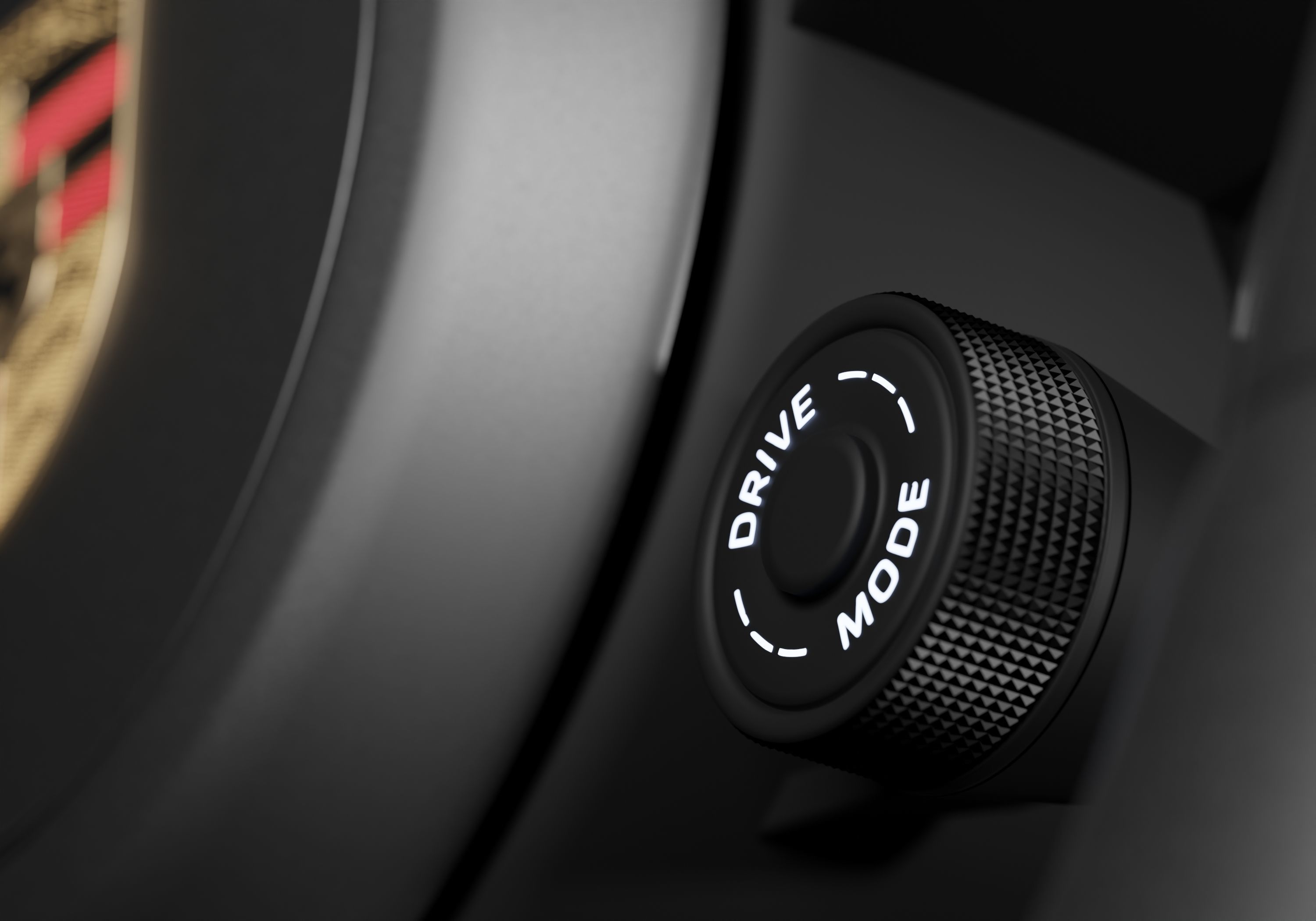 Porsche 911 992 Steering Wheel High Poly 4K 3D model | CGTrader