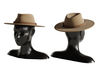Man Hat set 2 3D model | CGTrader