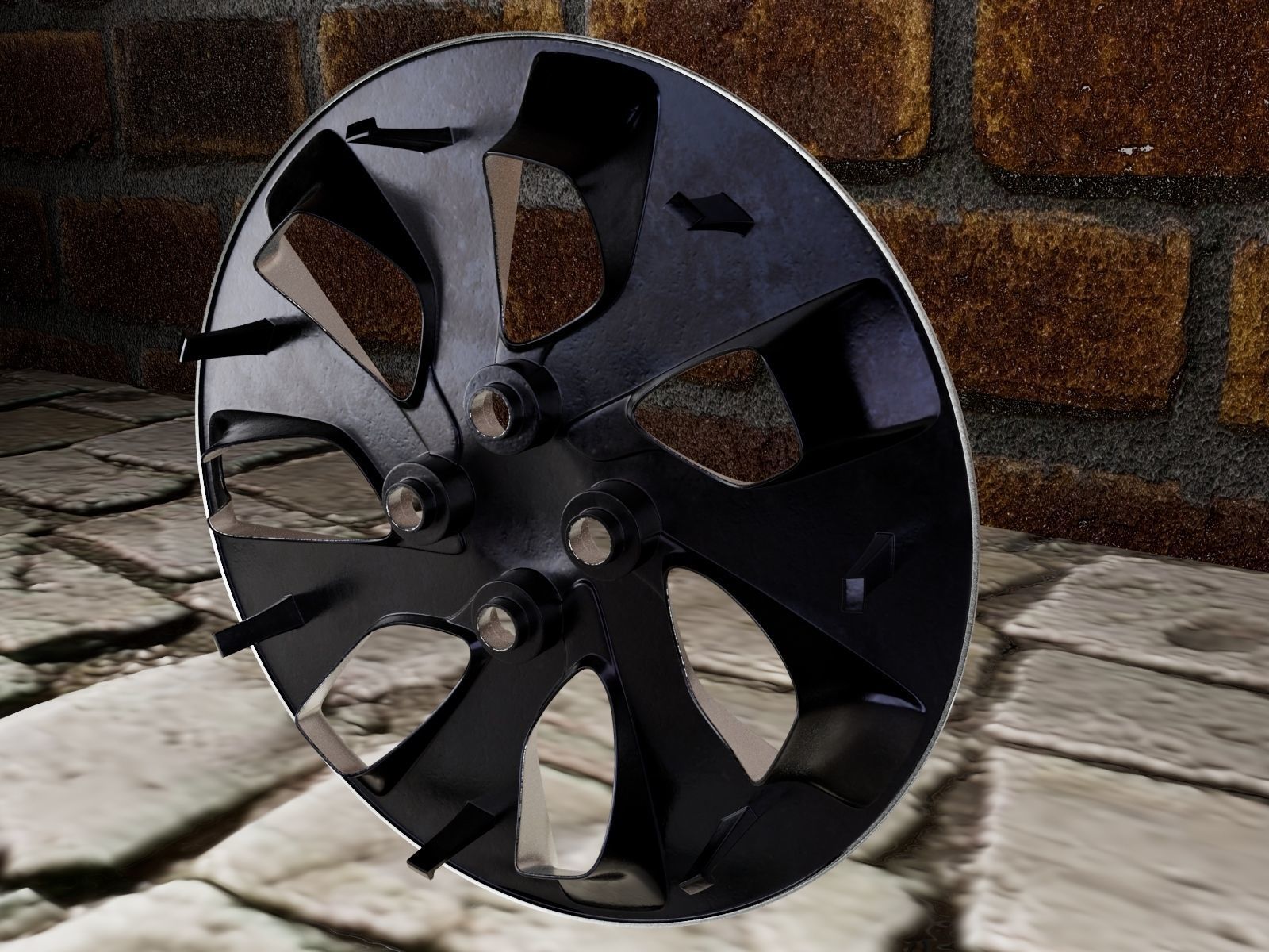 KIA car disk free 3D model | CGTrader