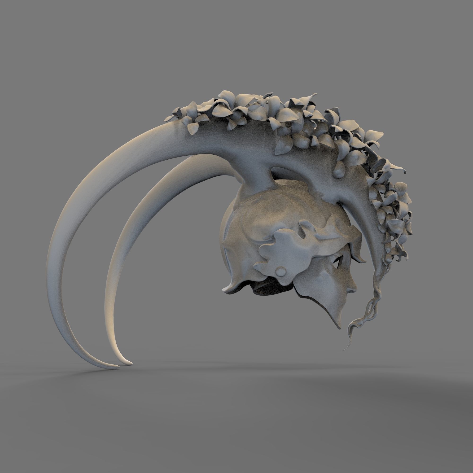 Hoslow Knight Elden Ring Wearable Helmet 3D model 3D printable | CGTrader