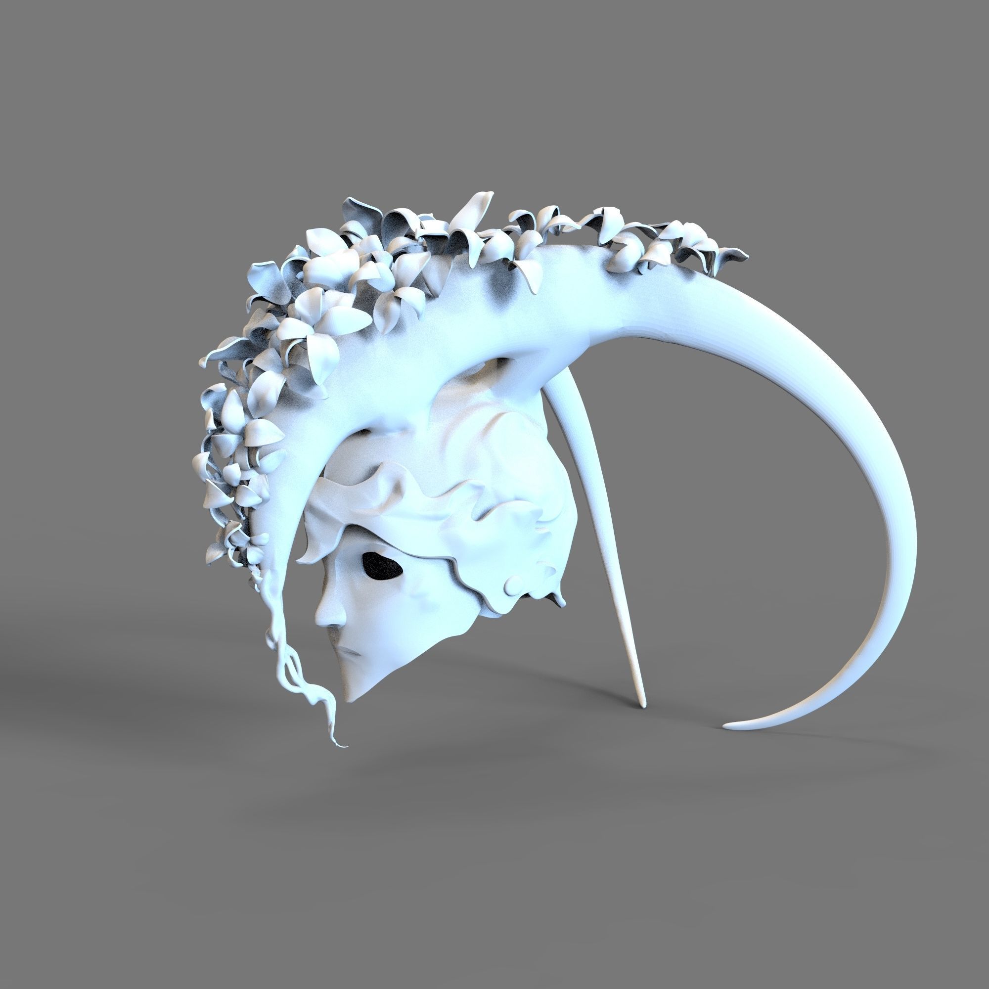 Hoslow Knight Elden Ring Wearable Helmet 3D model 3D printable | CGTrader