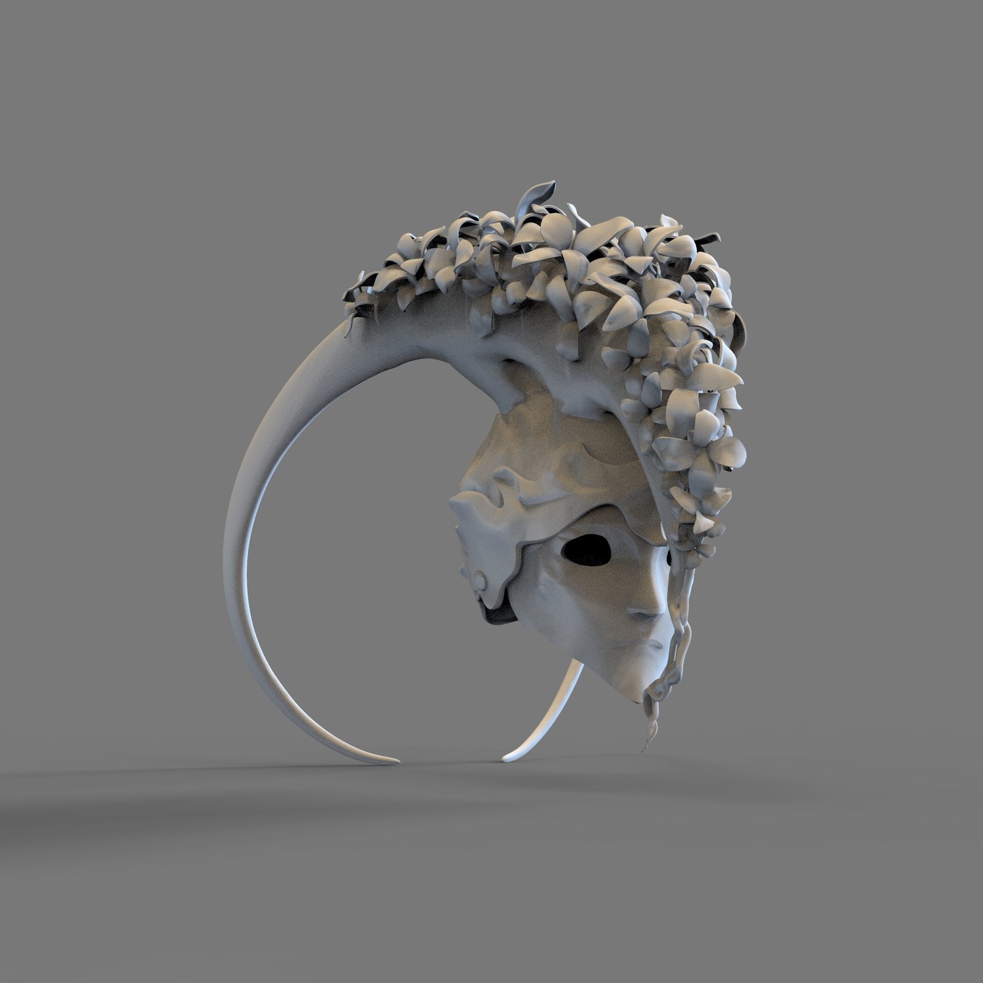 Hoslow Knight Elden Ring Wearable Helmet 3D model 3D printable | CGTrader