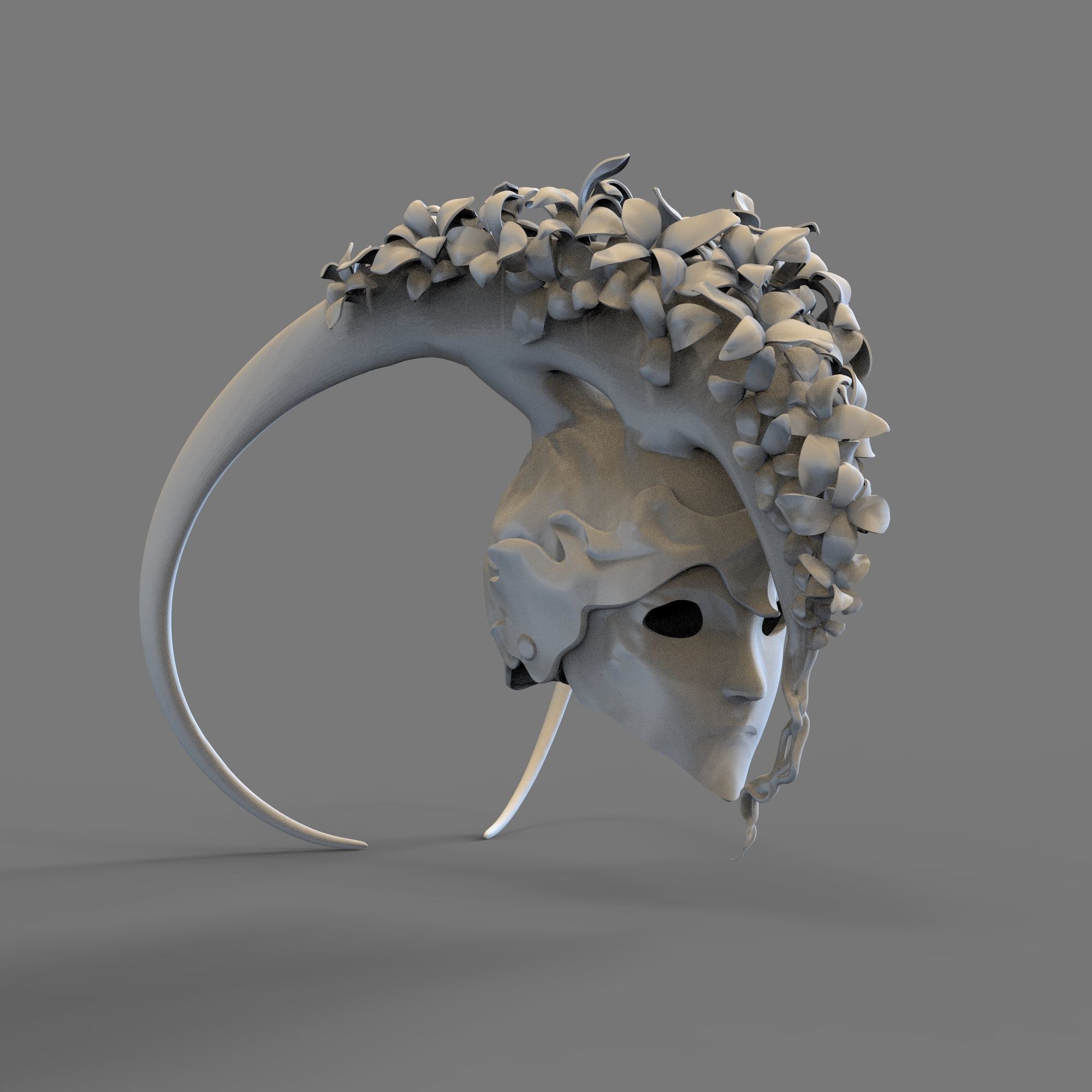 Hoslow Knight Elden Ring Wearable Helmet 3D model 3D printable | CGTrader