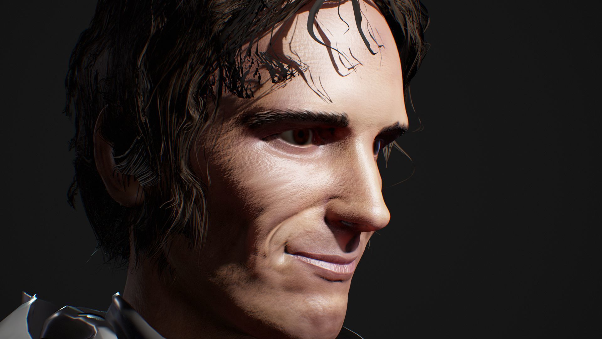 Luis Alberto Spinetta renderable 3D model | CGTrader