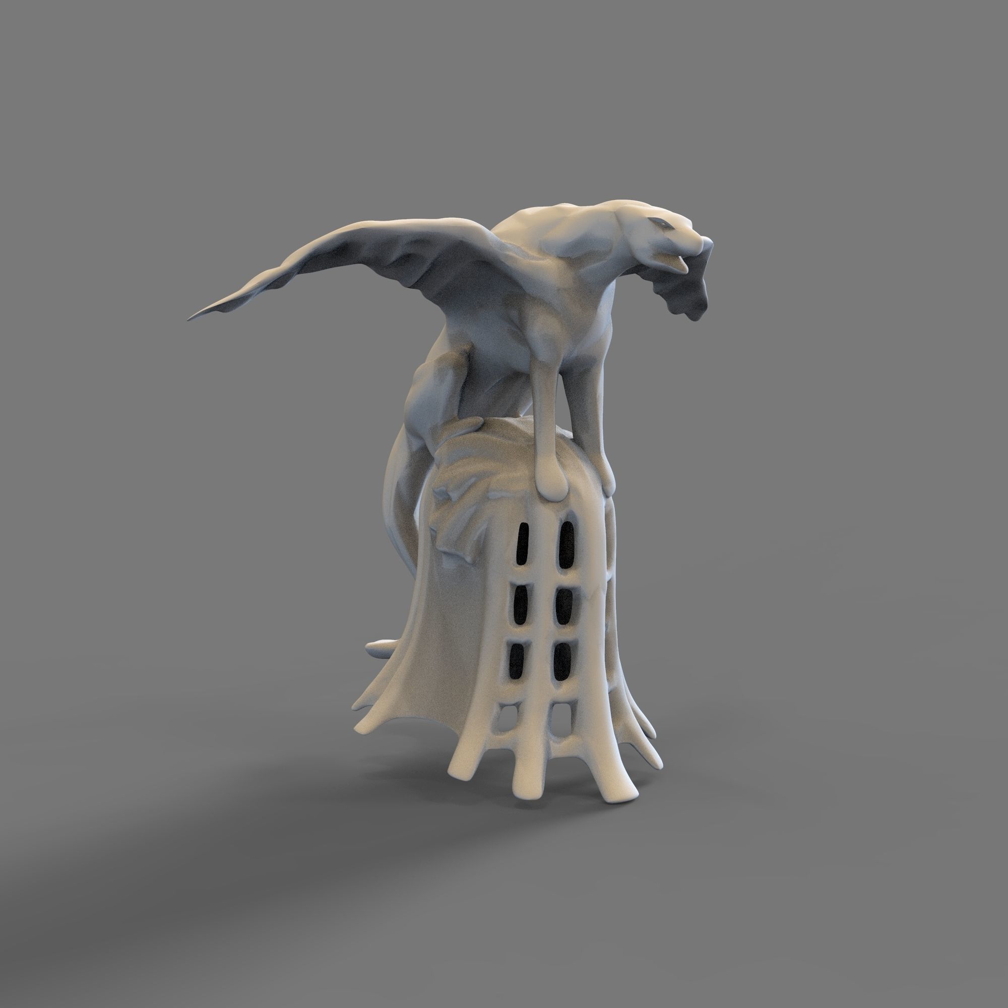 Malformed Dragon Elden Ring Wearable Helmet 3D model 3D printable ...