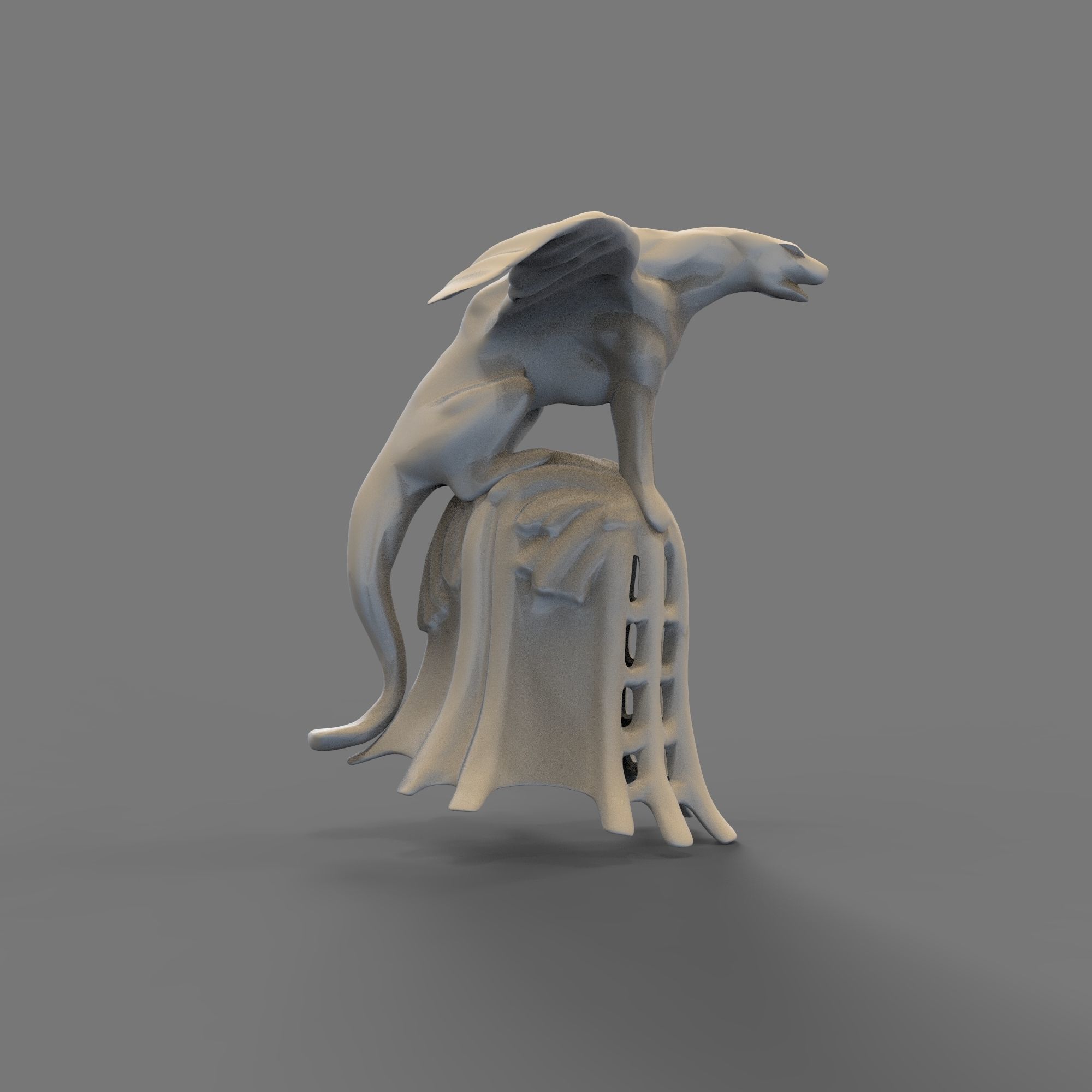 Malformed Dragon Elden Ring Wearable Helmet 3D model 3D printable ...
