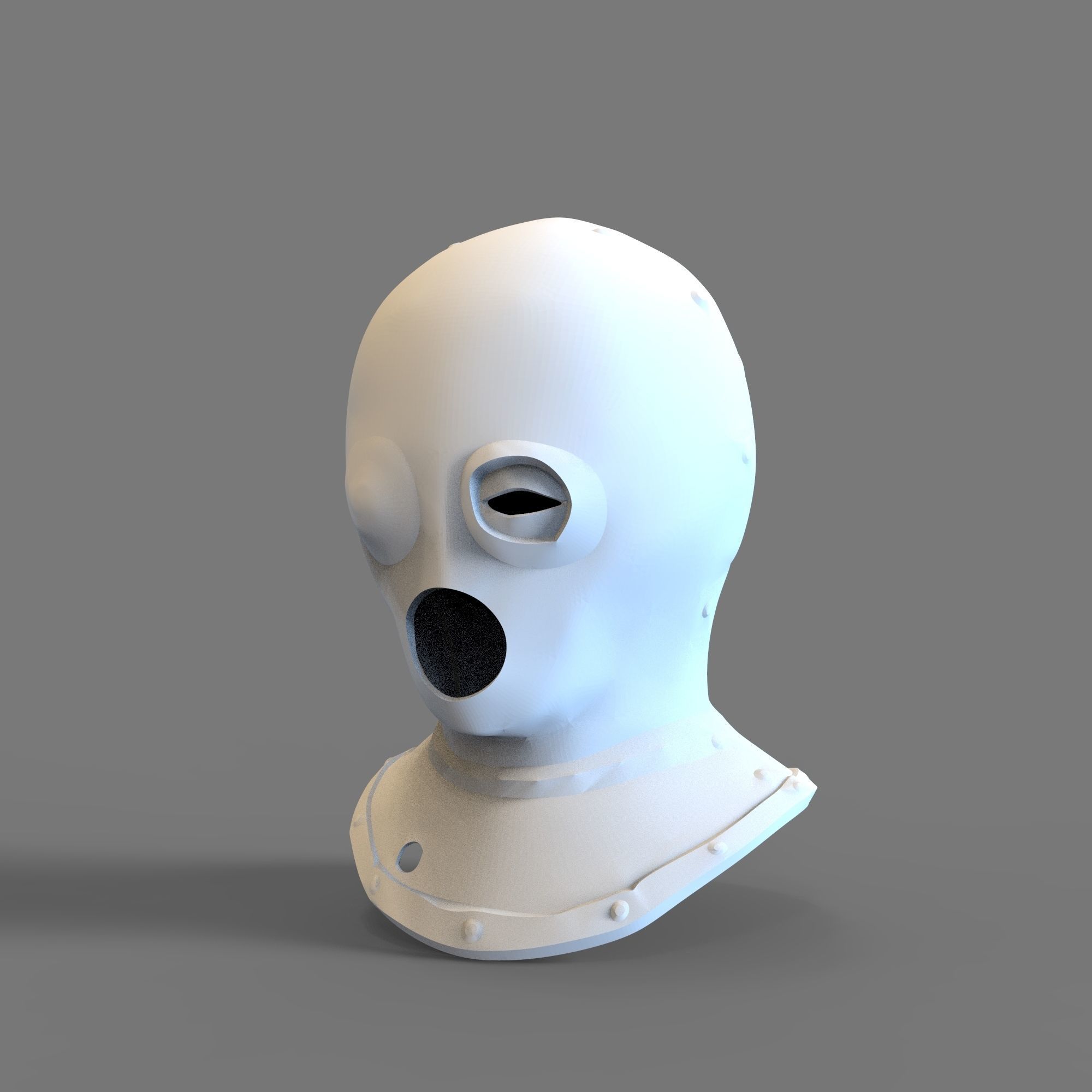 Prisoner Elden Ring Wearable Helmet 3D model 3D printable | CGTrader
