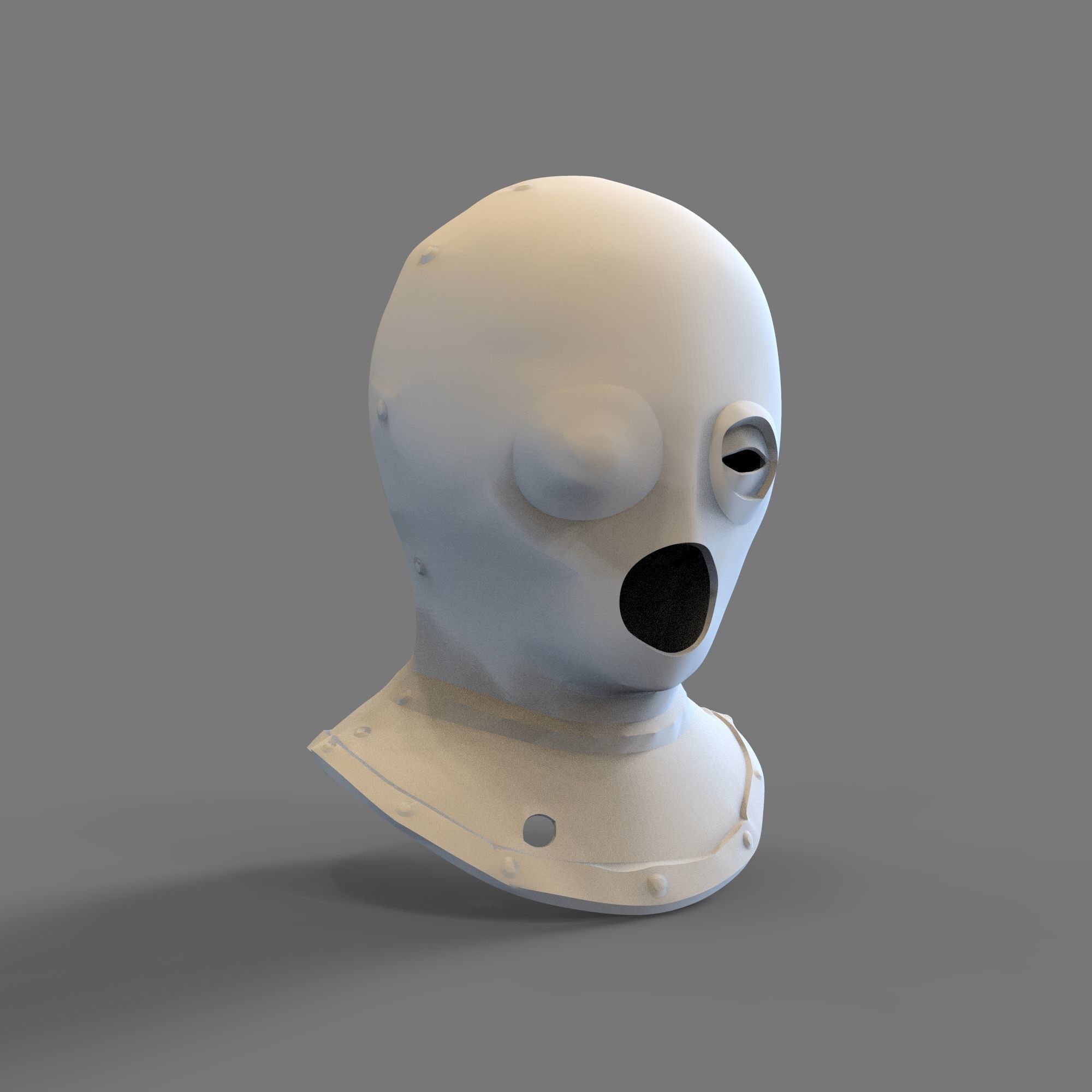 Prisoner Elden Ring Wearable Helmet 3D model 3D printable | CGTrader