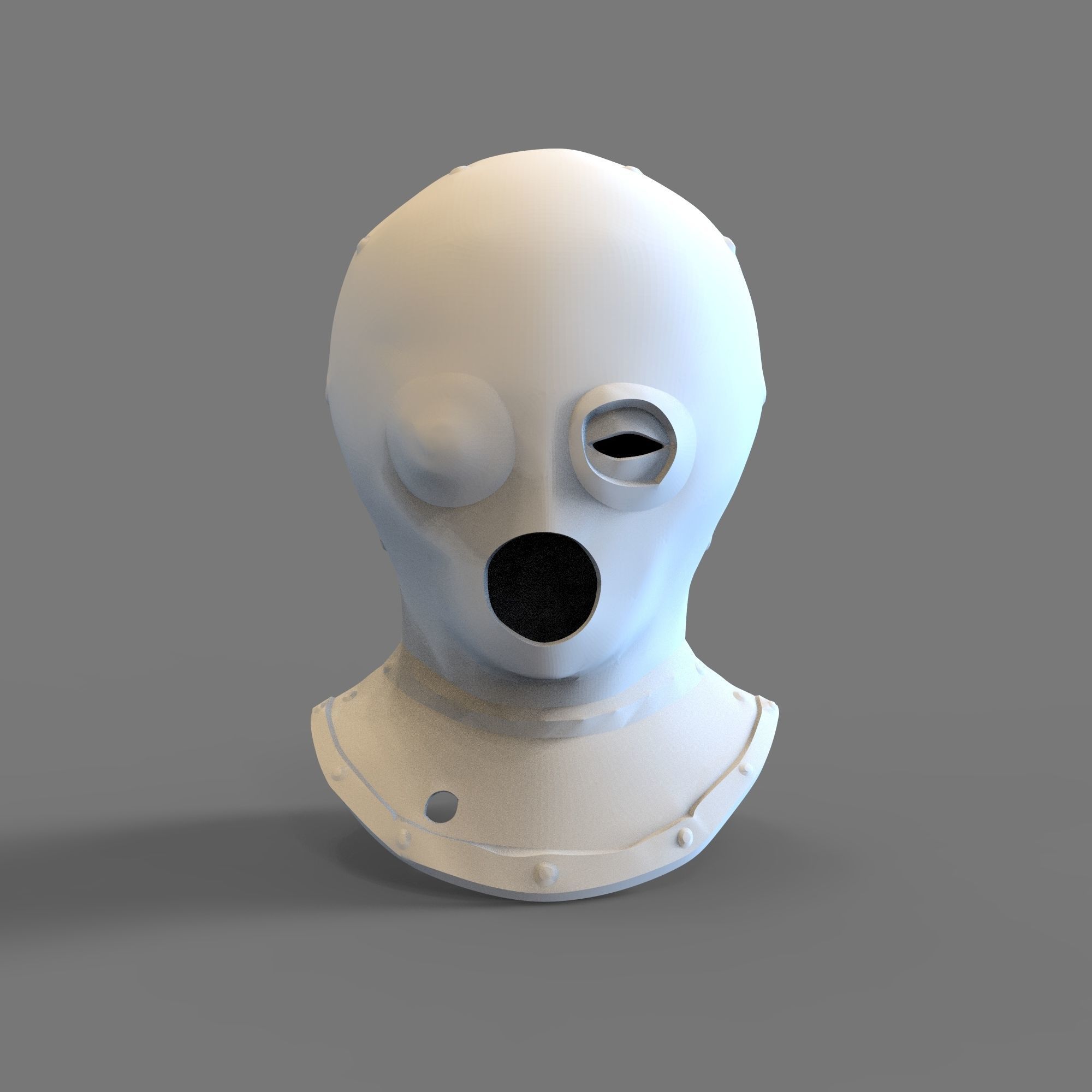 Prisoner Elden Ring Wearable Helmet 3D model 3D printable | CGTrader