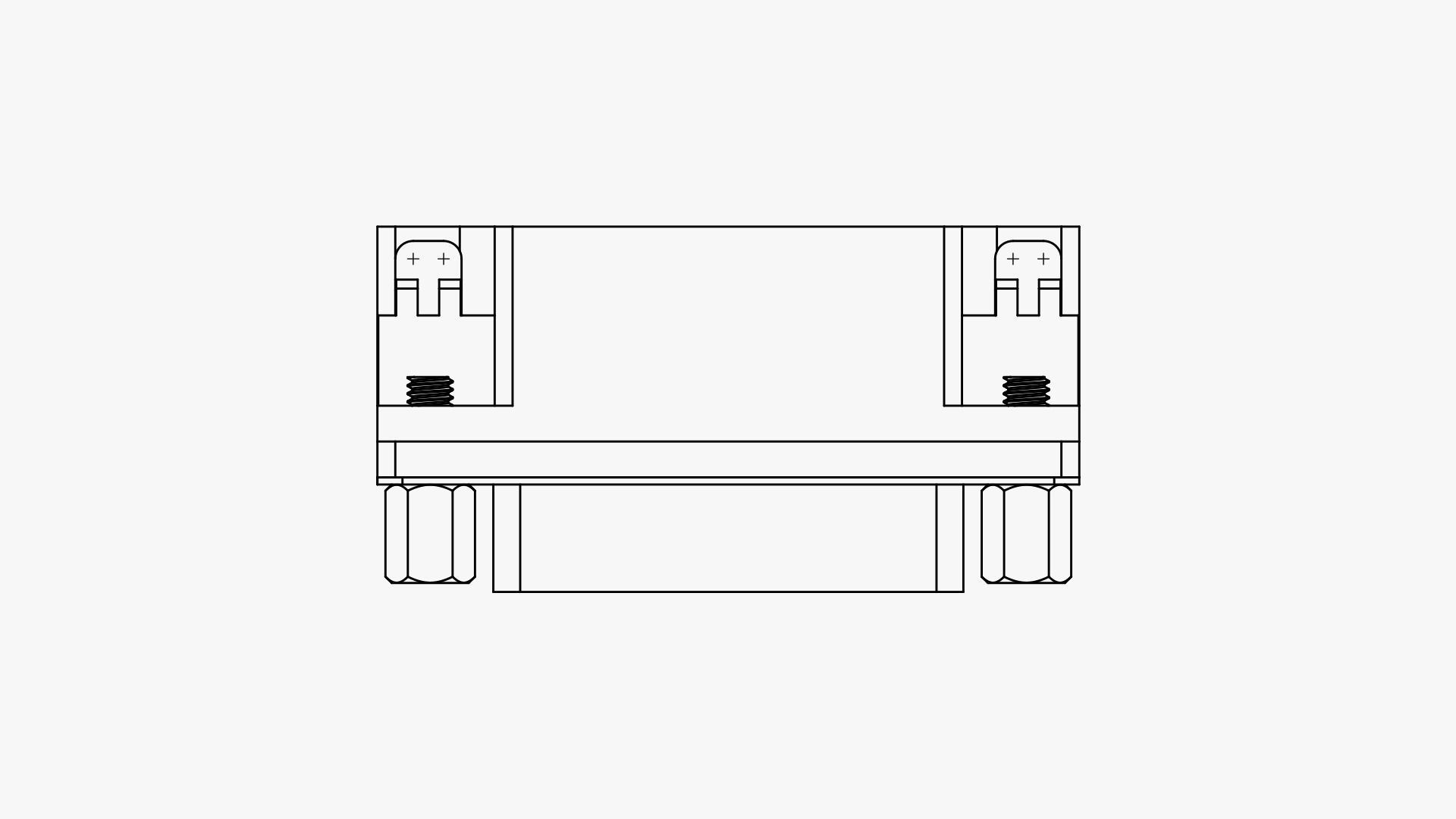 DB15 male connector elbow through hole 3D model | CGTrader