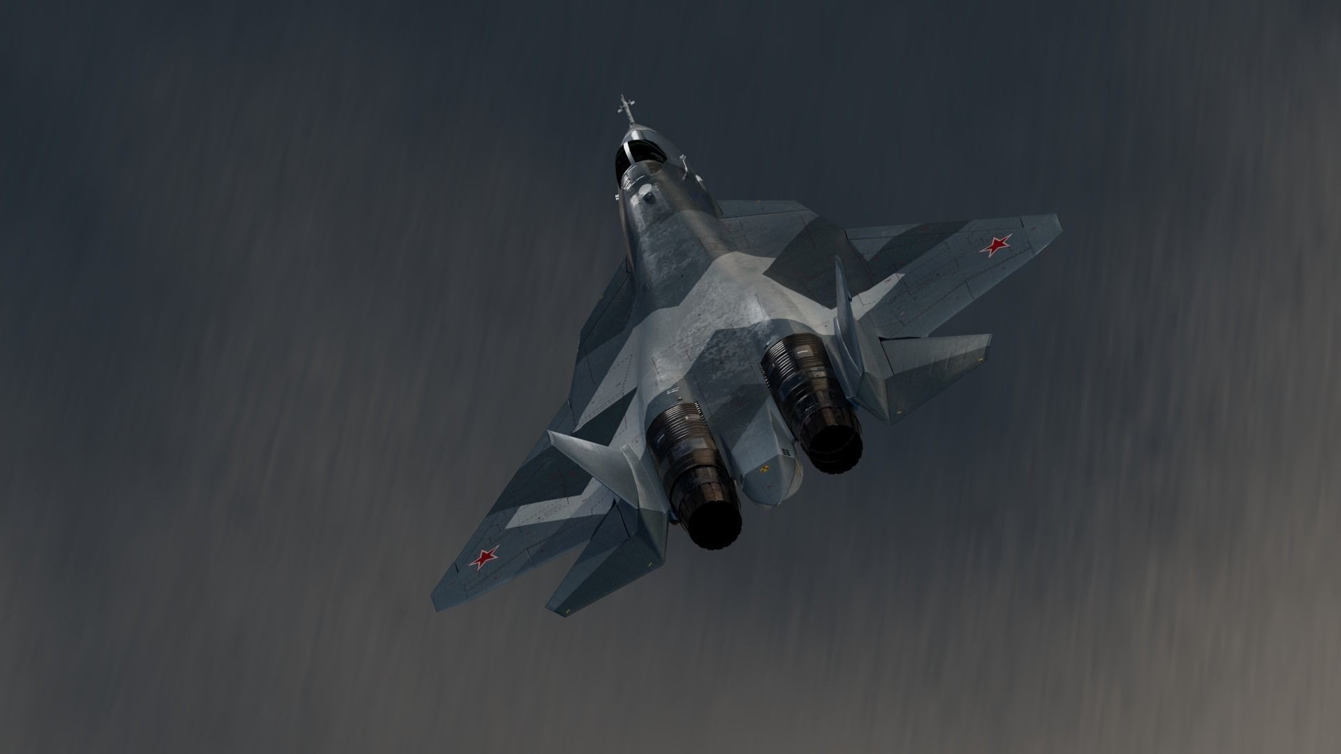 Sukhoi SU-57 fifth gen Fighter Jet 3D model | CGTrader