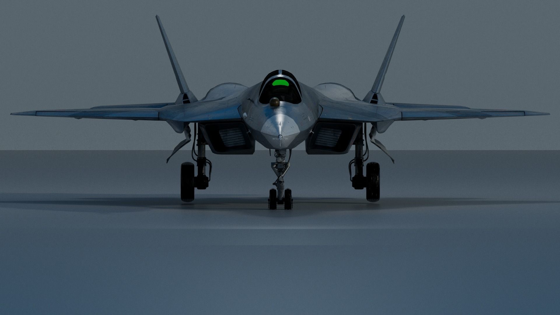 Sukhoi SU-57 fifth gen Fighter Jet 3D model | CGTrader