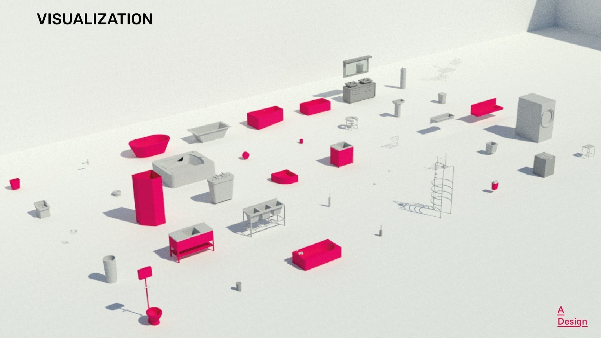 Bathroom equipment - Pack of revit families 3D model | CGTrader