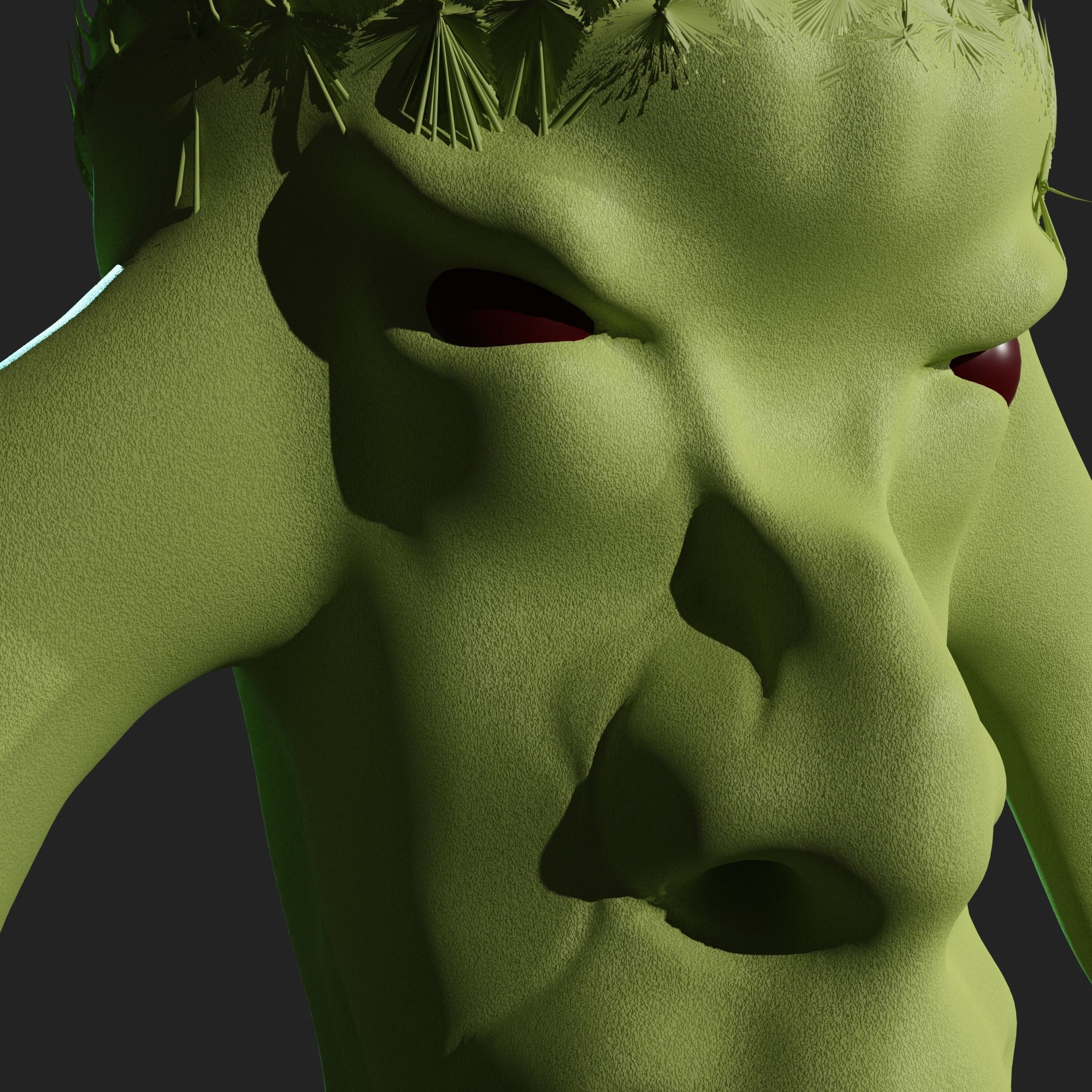 Alien base mesh male 3D model | CGTrader