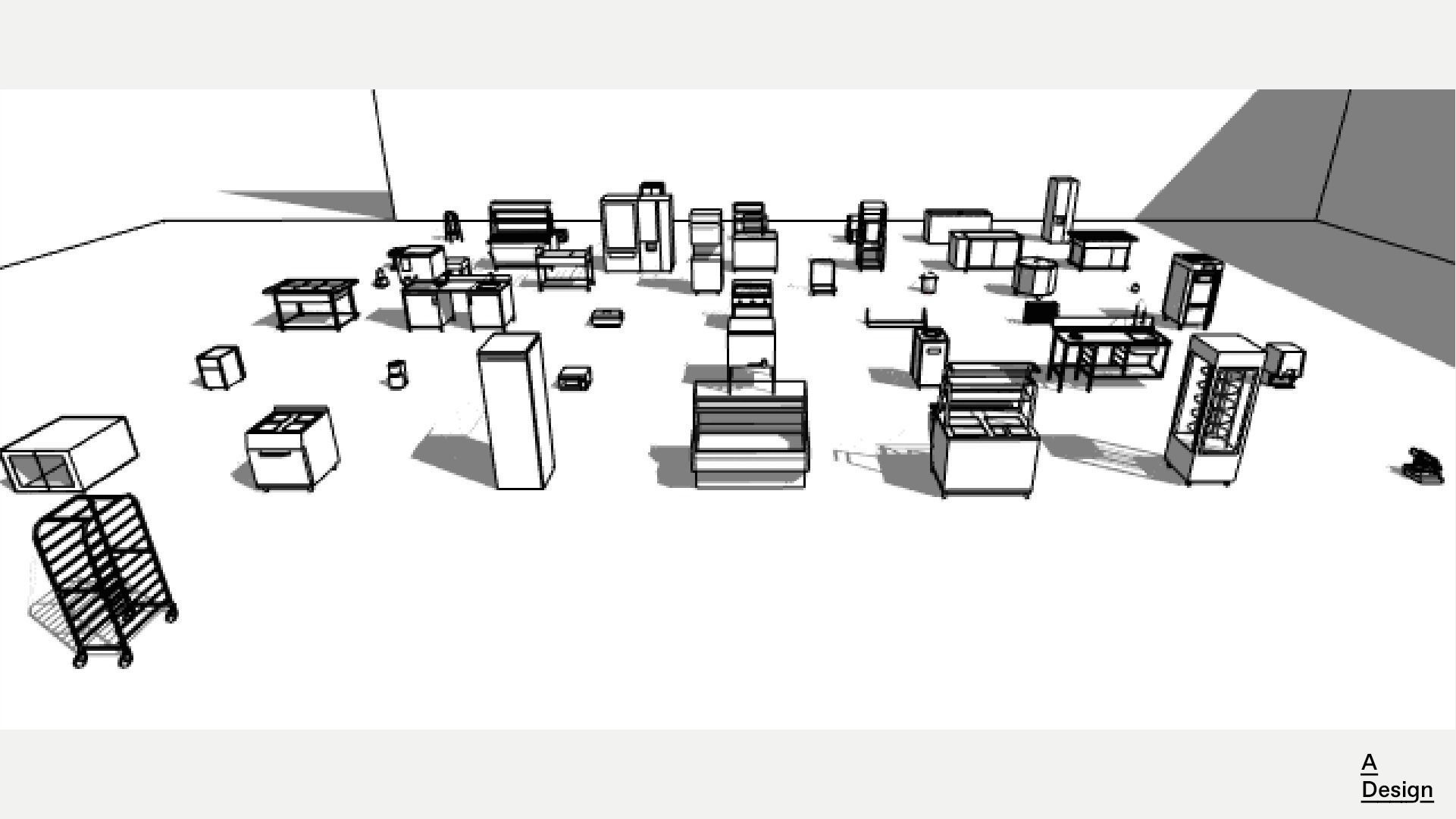 Kitchen appliances - Pack of revit families 3D model | CGTrader