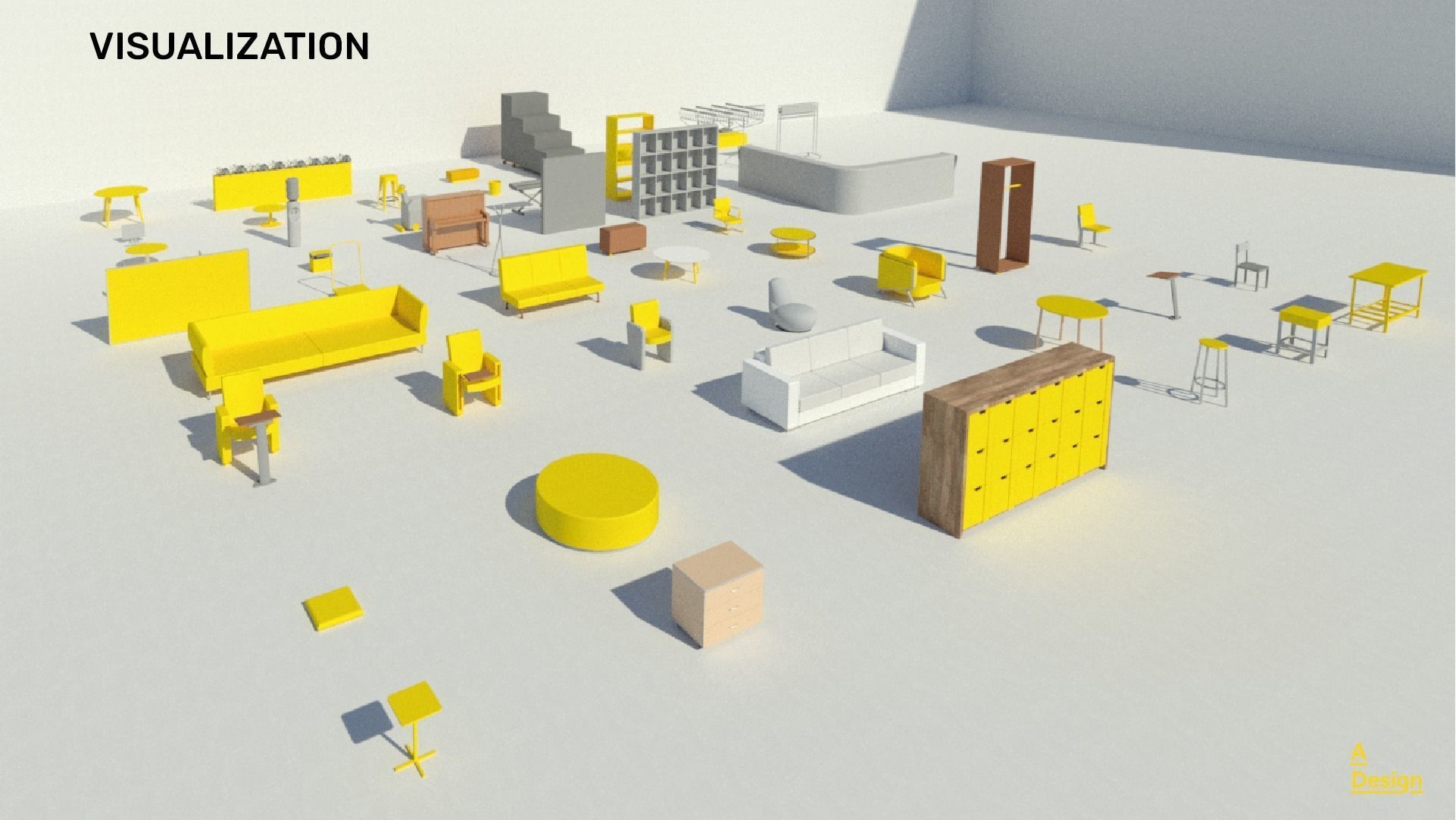 Theater equipment - Pack of revit families 3D model | CGTrader