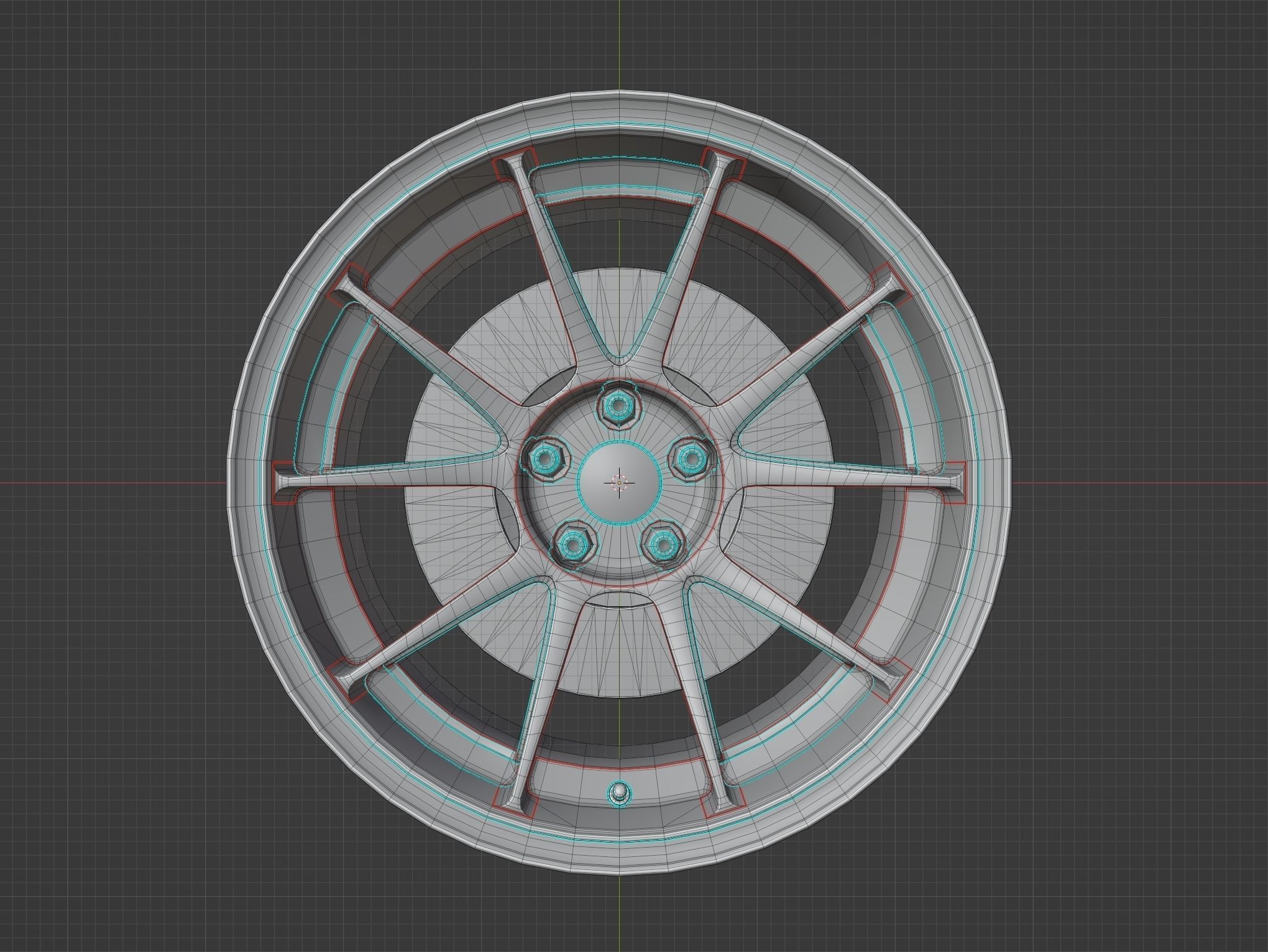 3D model TC105N - Wheels - Game Ready VR / AR / low-poly | CGTrader