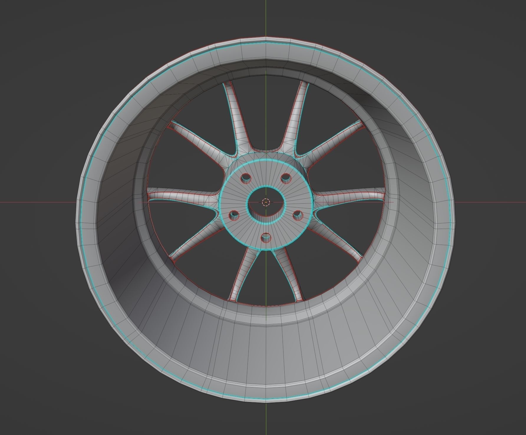 3D model TC105N - Wheels - Game Ready VR / AR / low-poly | CGTrader