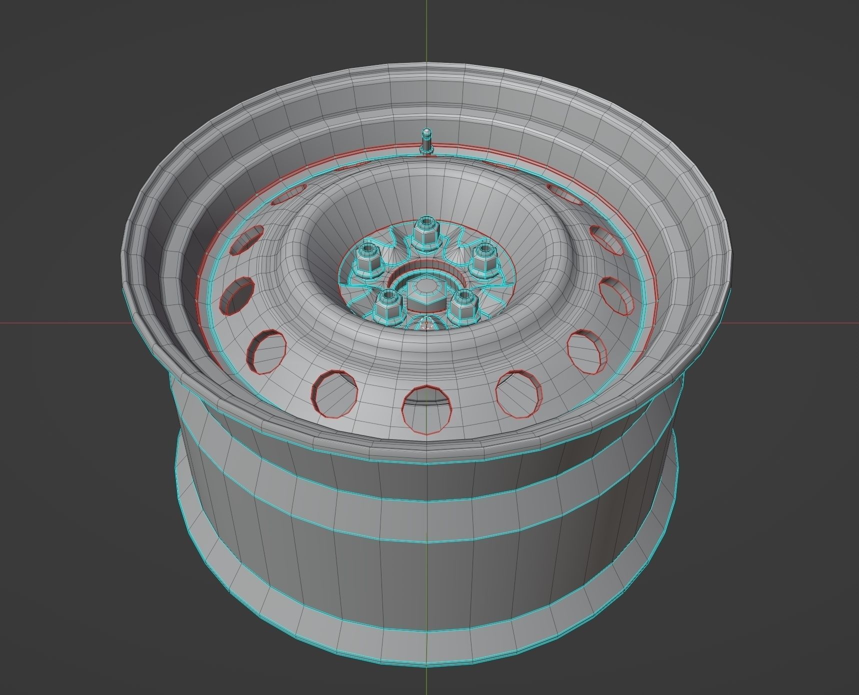 3D model Steelie Wheels - Game Ready VR / AR / low-poly | CGTrader