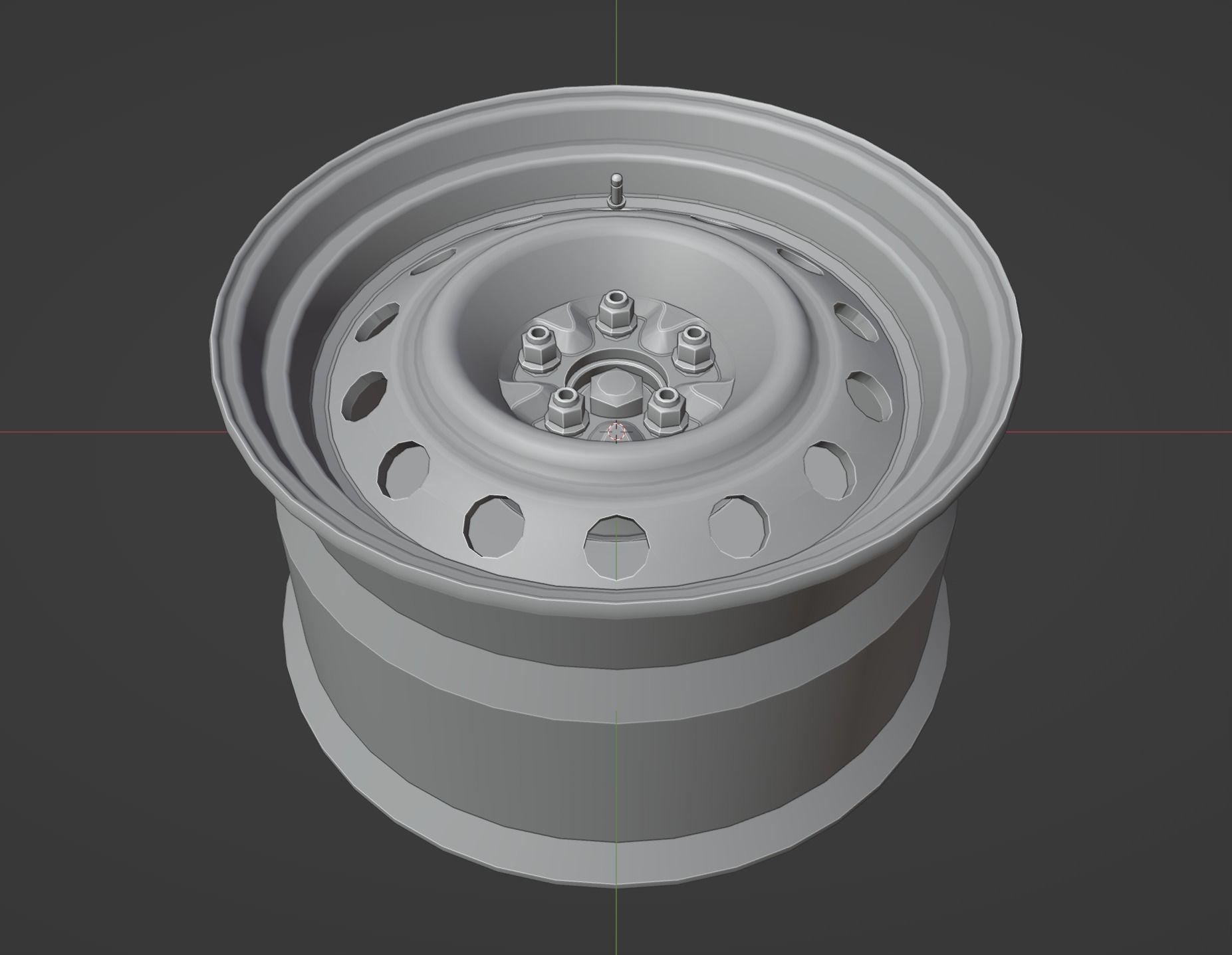 3D model Steelie Wheels - Game Ready VR / AR / low-poly | CGTrader