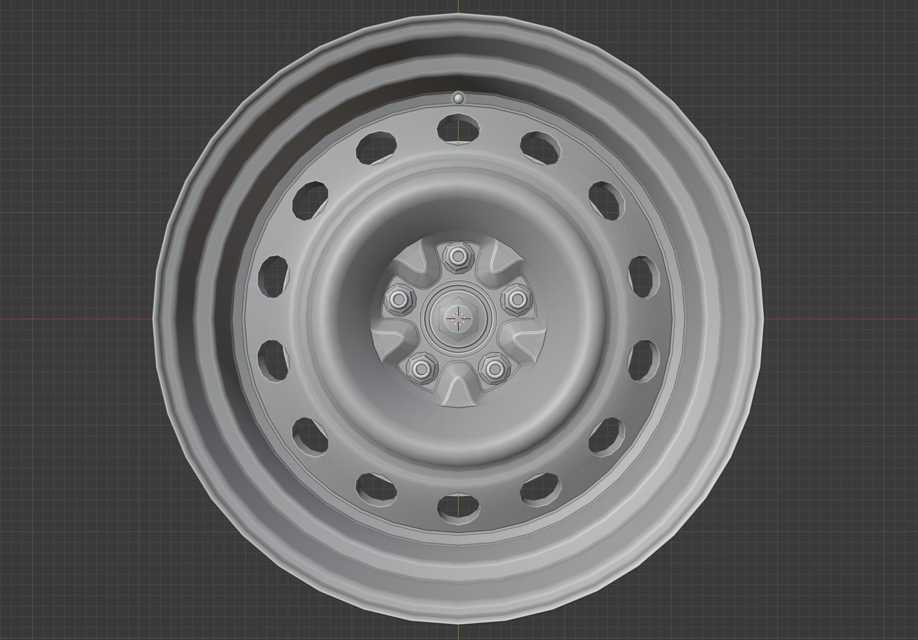 3D model Steelie Wheels - Game Ready VR / AR / low-poly | CGTrader