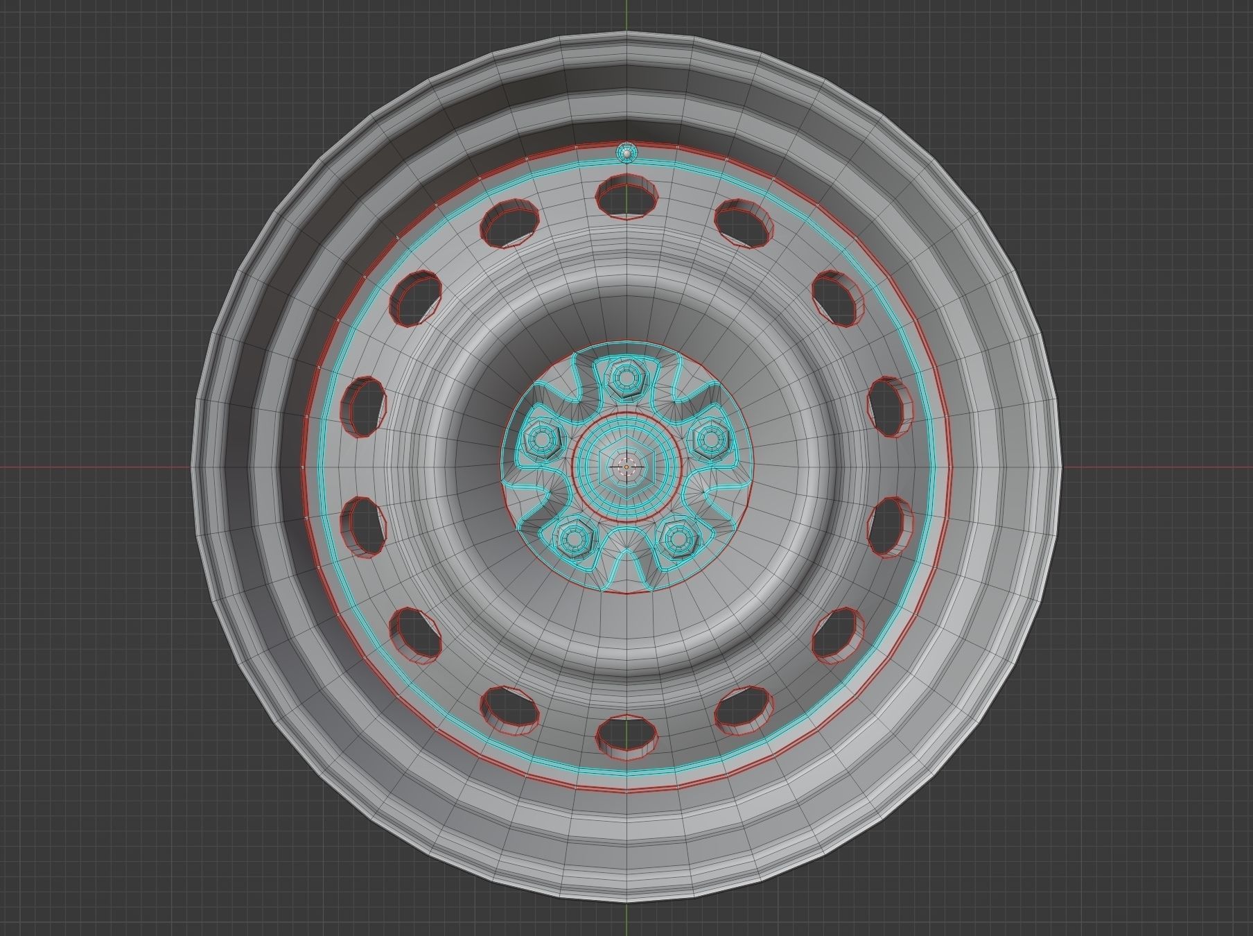 3D model Steelie Wheels - Game Ready VR / AR / low-poly | CGTrader