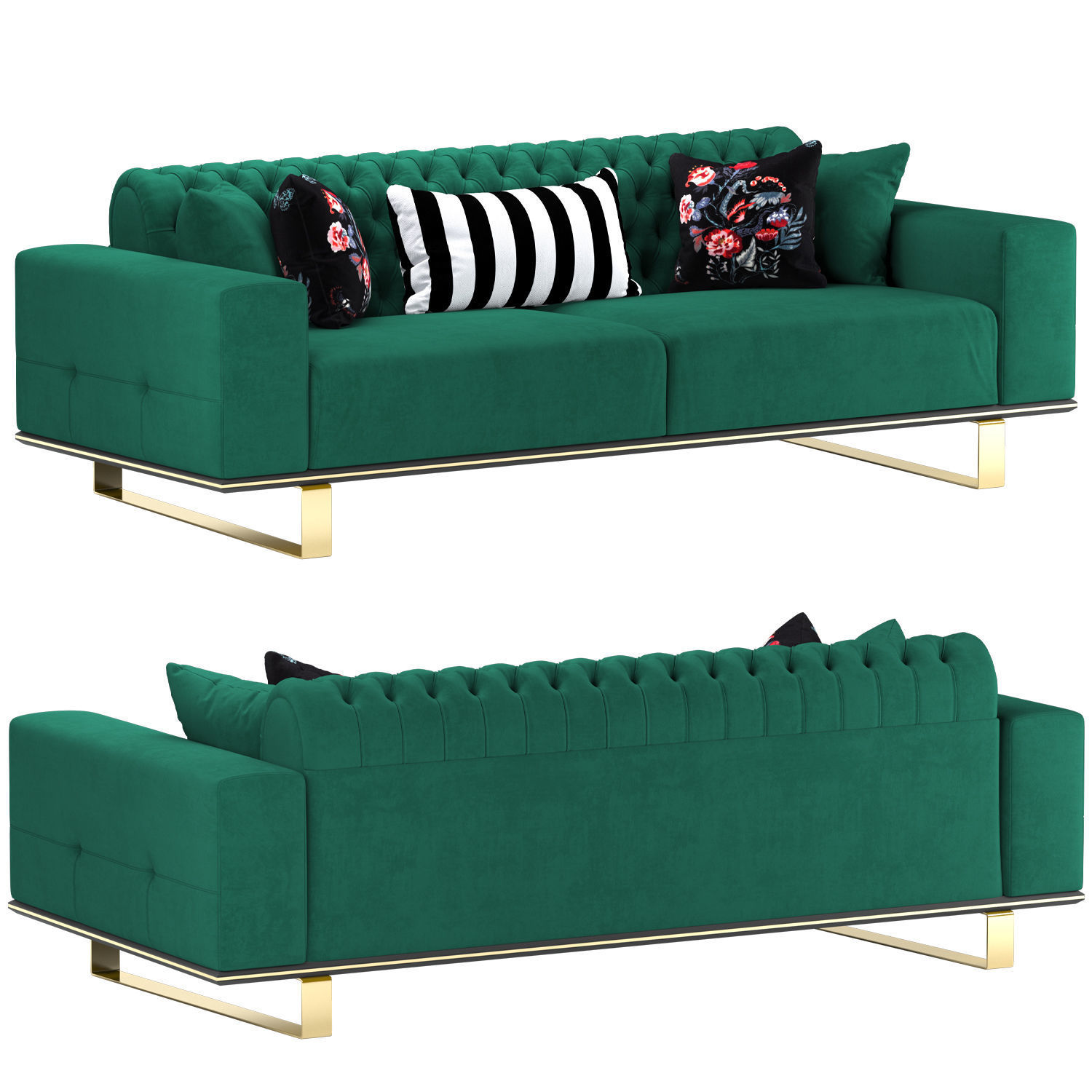 COCO SOFA BED 3D model | CGTrader