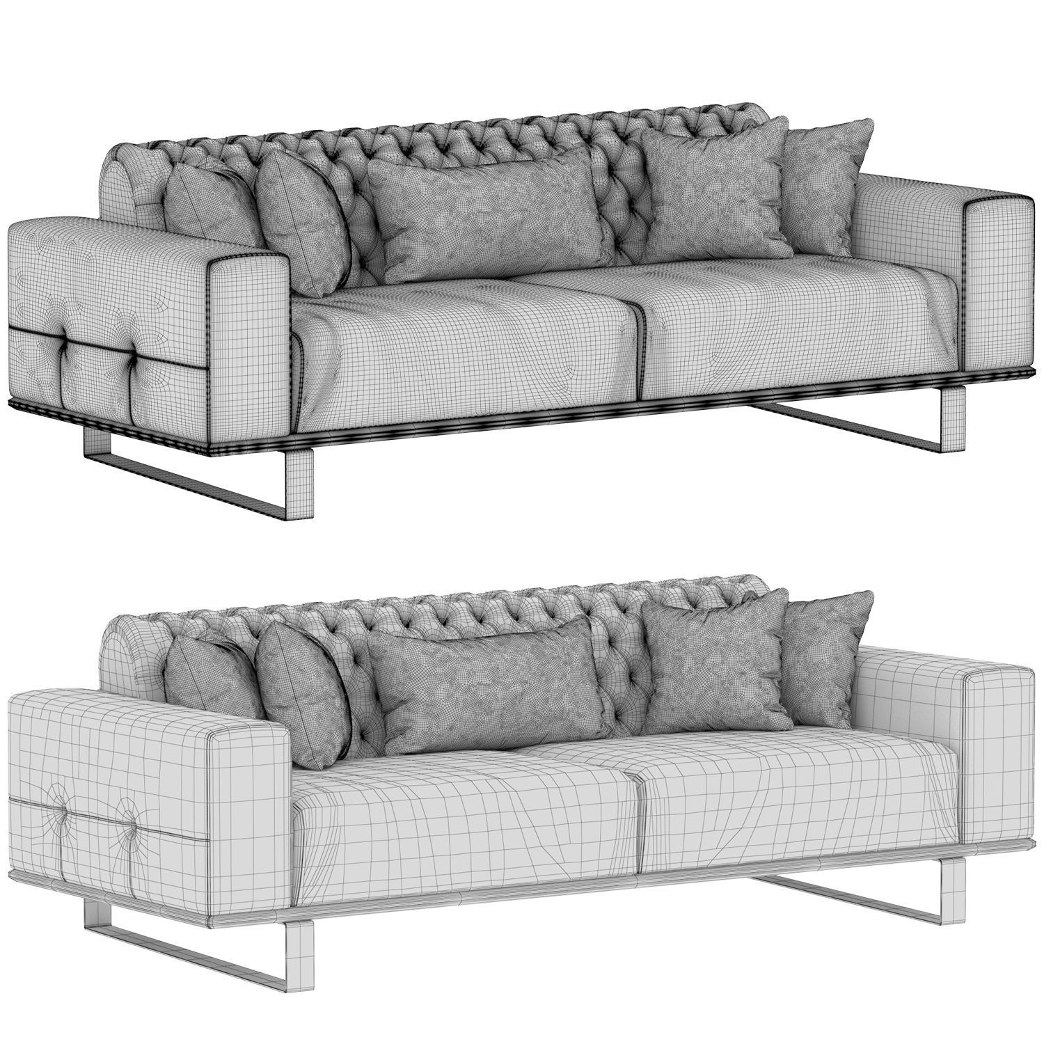 COCO SOFA BED 3D model | CGTrader