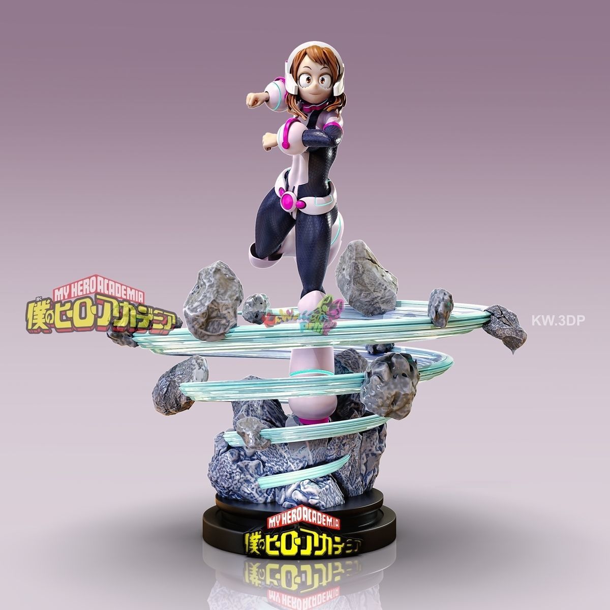 Uraraka hercules - my little pony figurine 3D model 3D printable | CGTrader