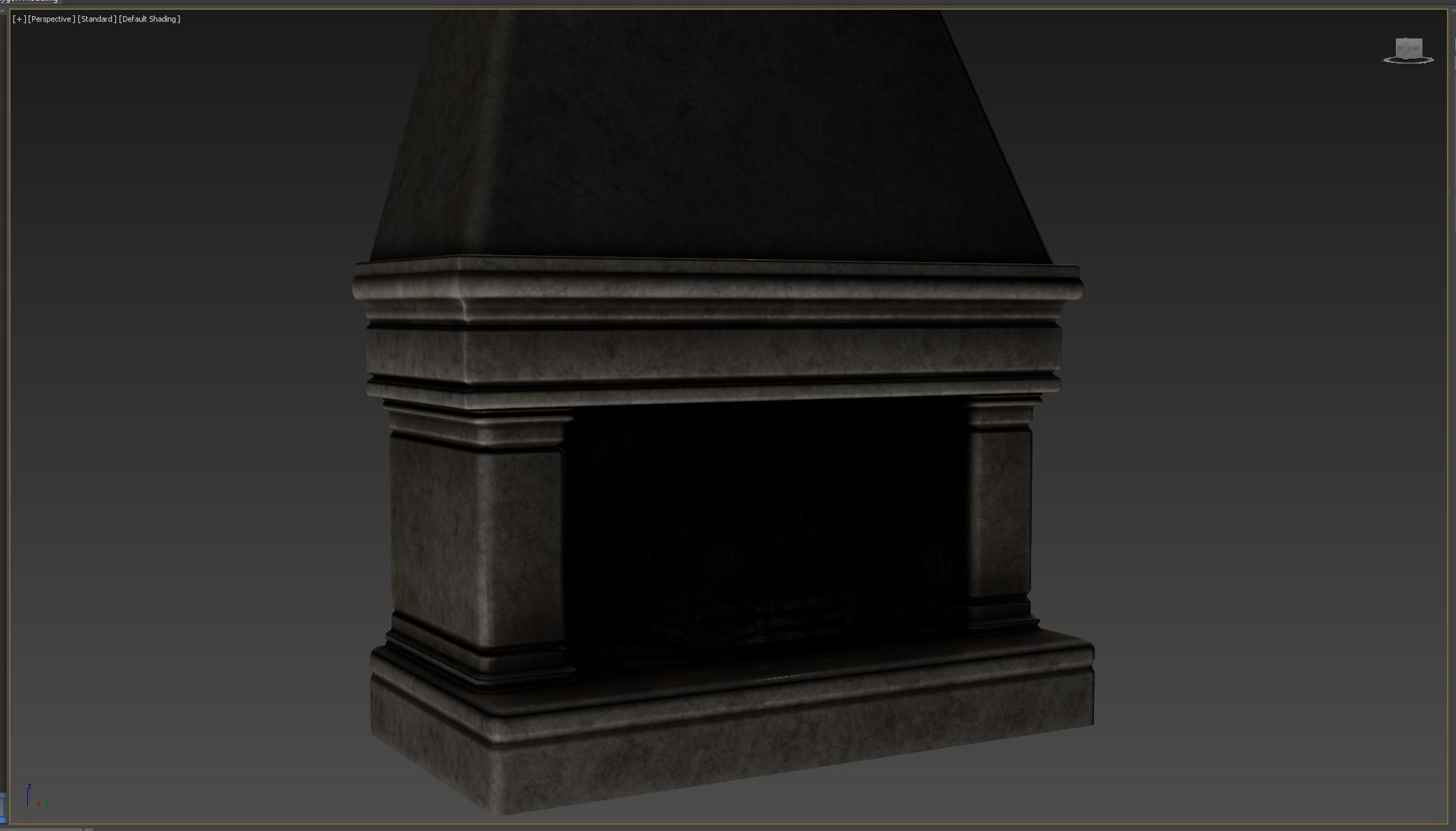 3D model Medieval Fireplace VR / AR / low-poly | CGTrader