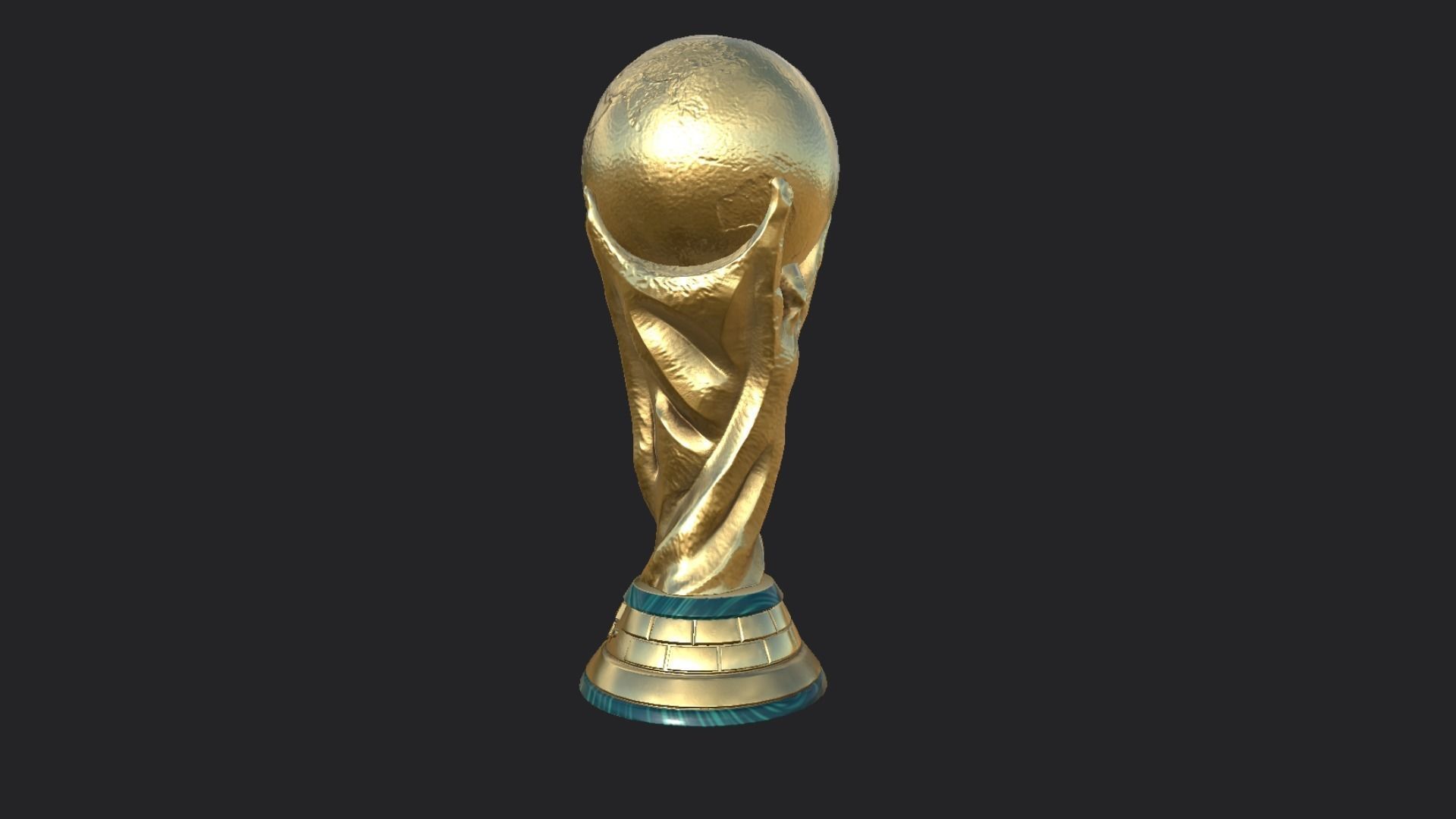 FIFA World Cup Trophy 3D model 3D model | CGTrader