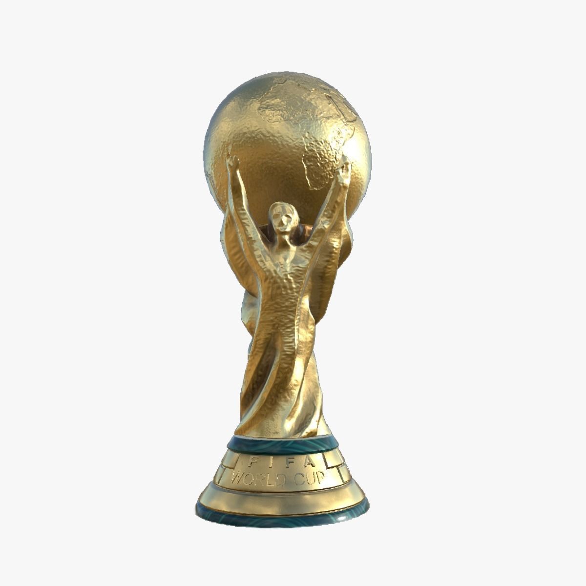 FIFA World Cup Trophy 3D model 3D model | CGTrader
