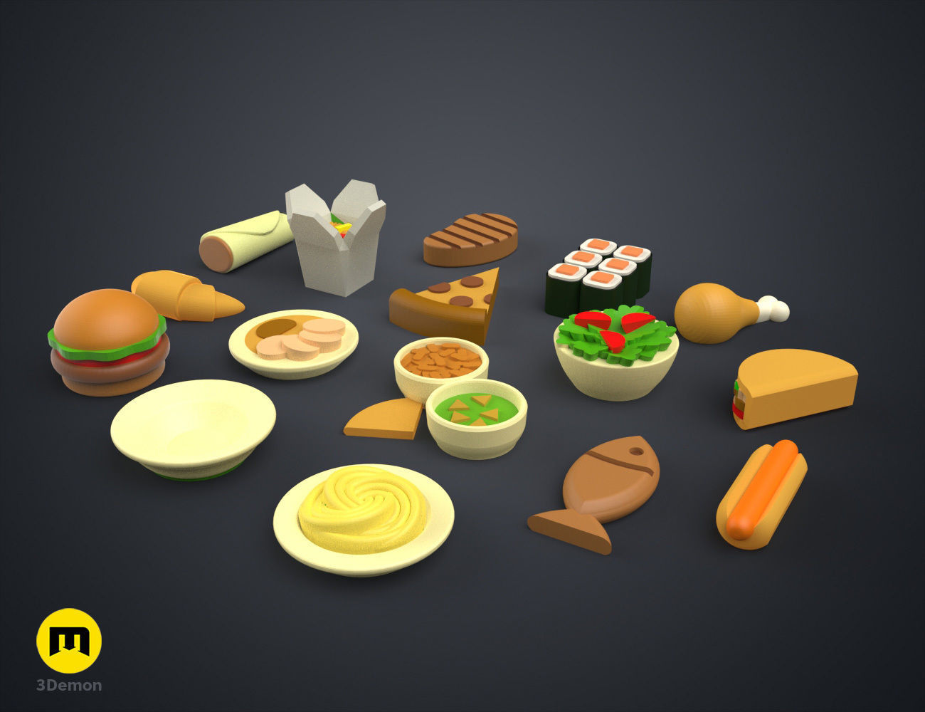Miniature Food - All-Knowing Magic Compass free 3D model 3D printable ...