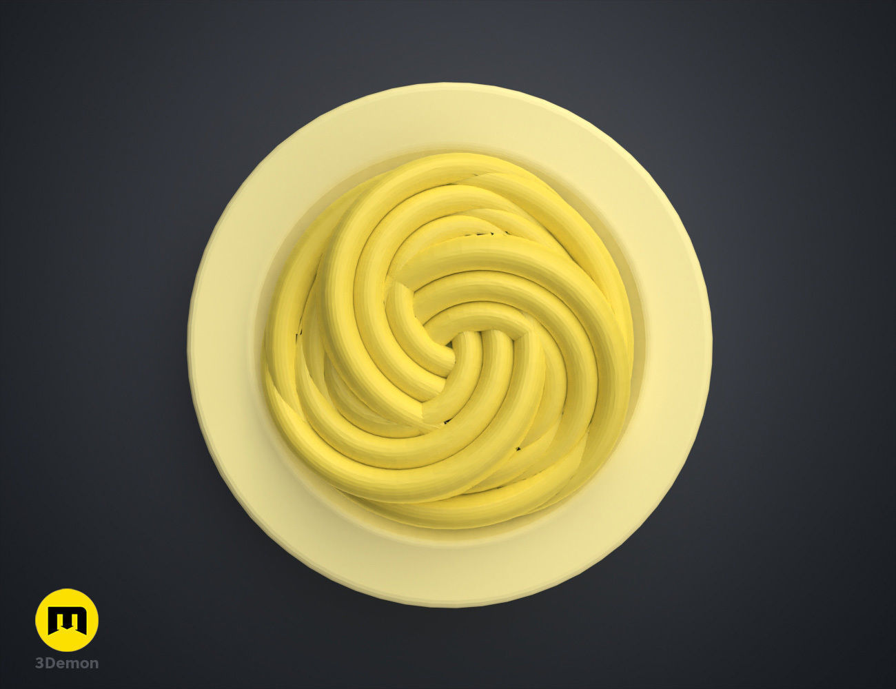 Miniature Food - All-Knowing Magic Compass free 3D model 3D printable ...
